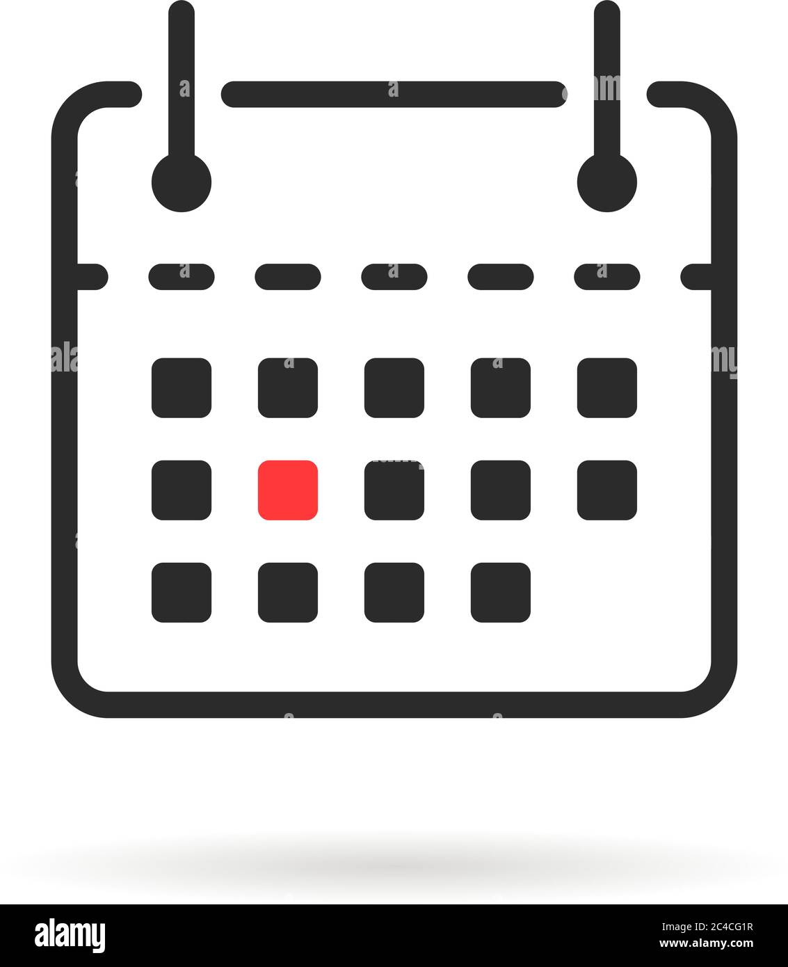 Line icon tear off Cut Out Stock Images & Pictures - Alamy