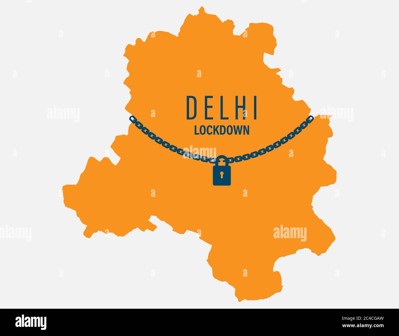 India national delhi state lockdown due to coronavirus crisis covid-19 ...