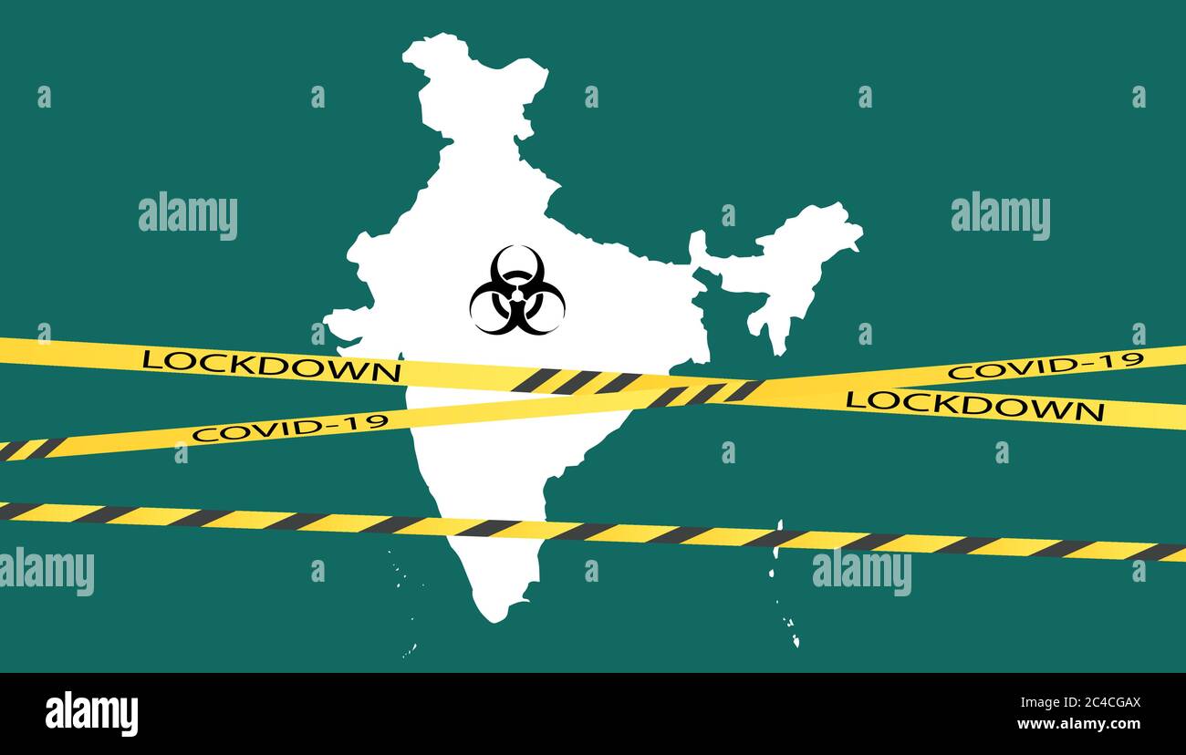 India national delhi state lockdown due to coronavirus crisis covid-19 ...
