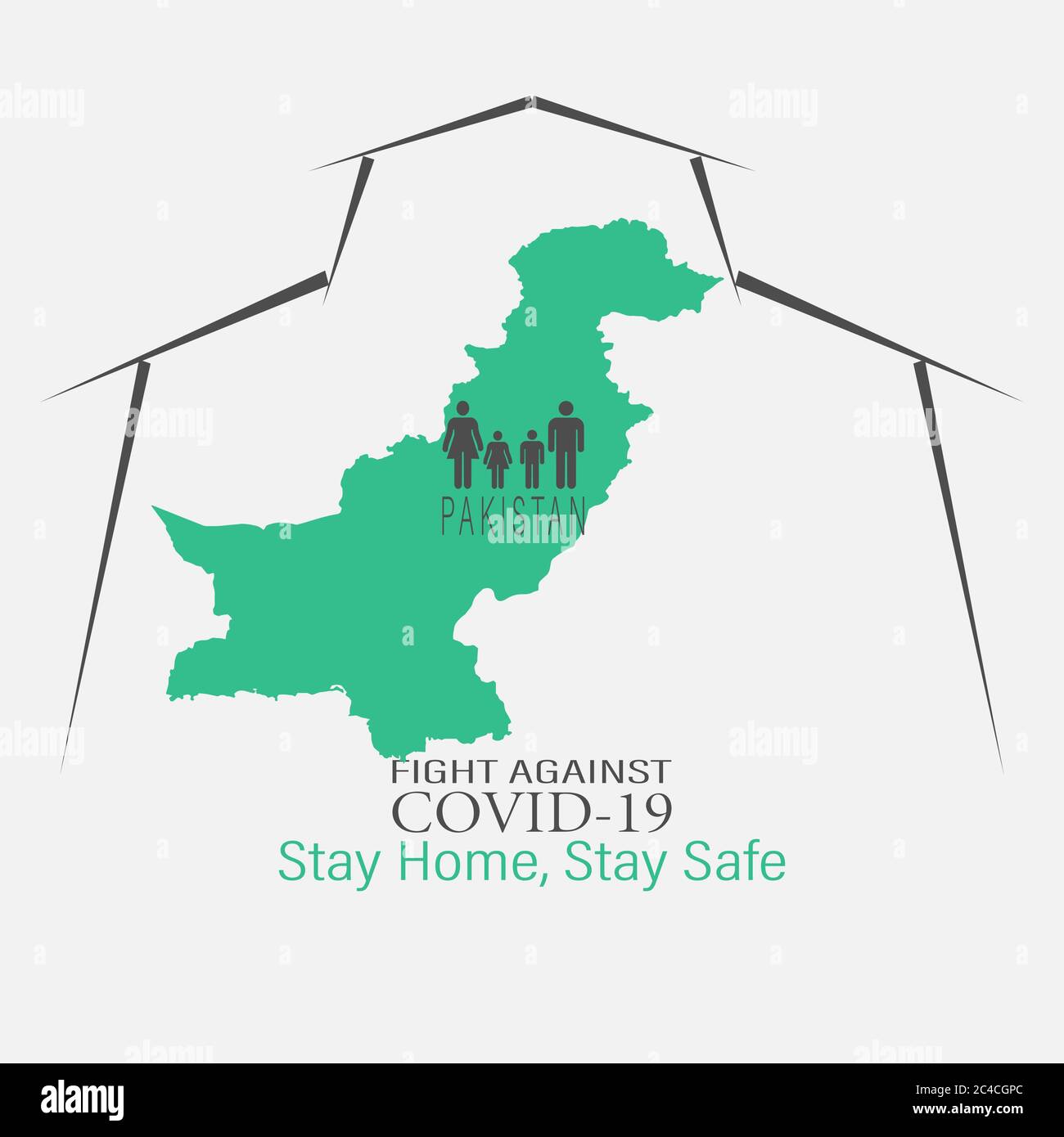 Pakistan lockdown Stock Vector Images - Alamy