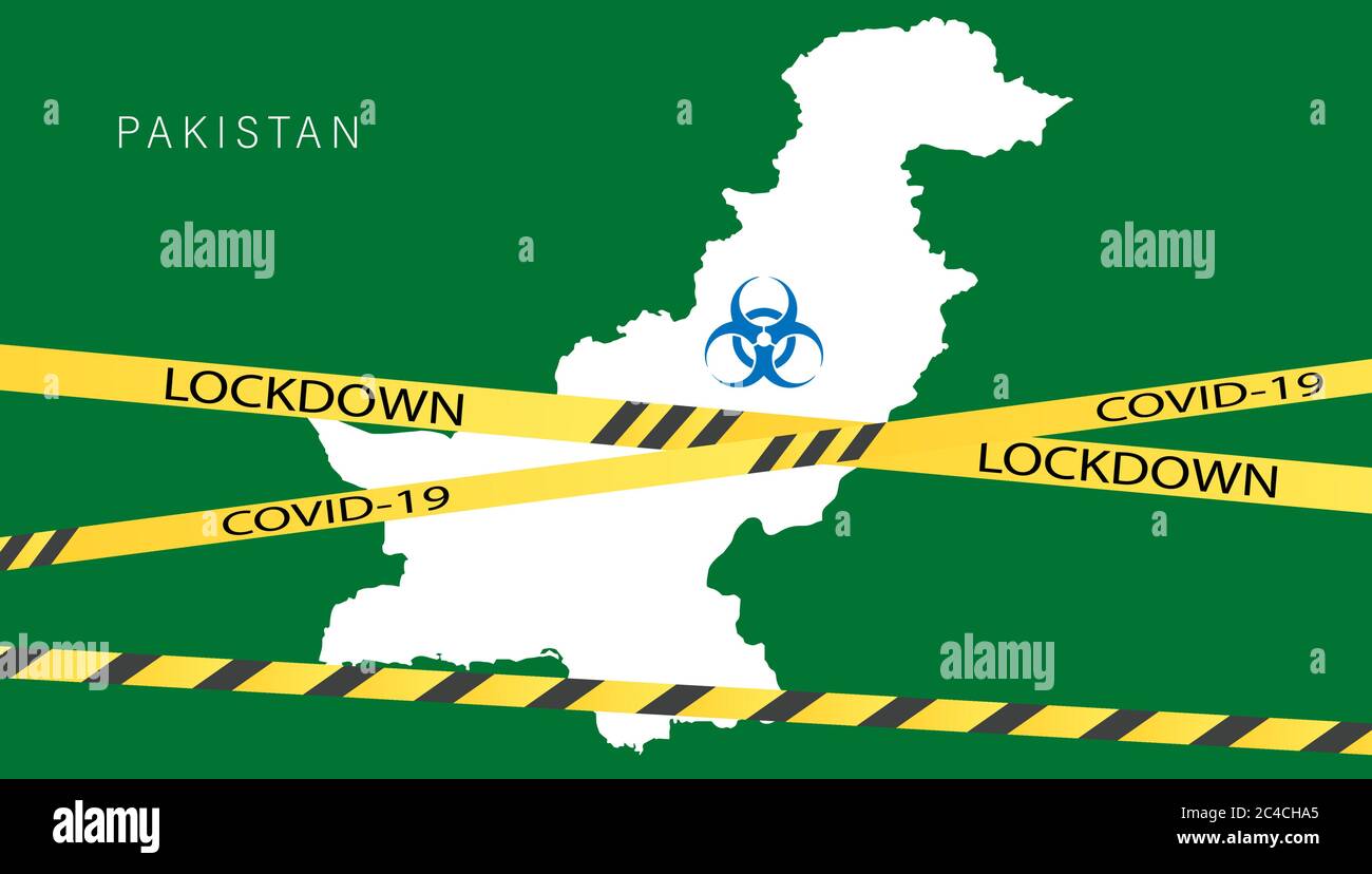 Pakistan lockdown Stock Vector Images - Alamy