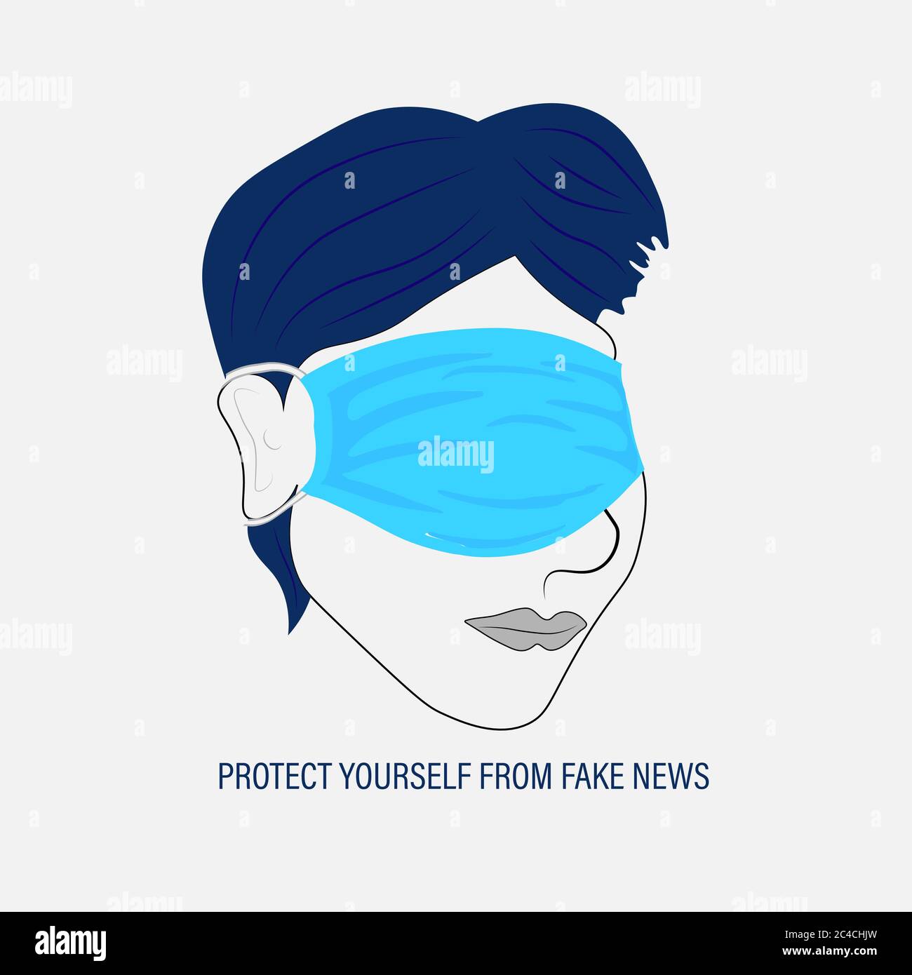 Fake view Stock Vector Images - Alamy