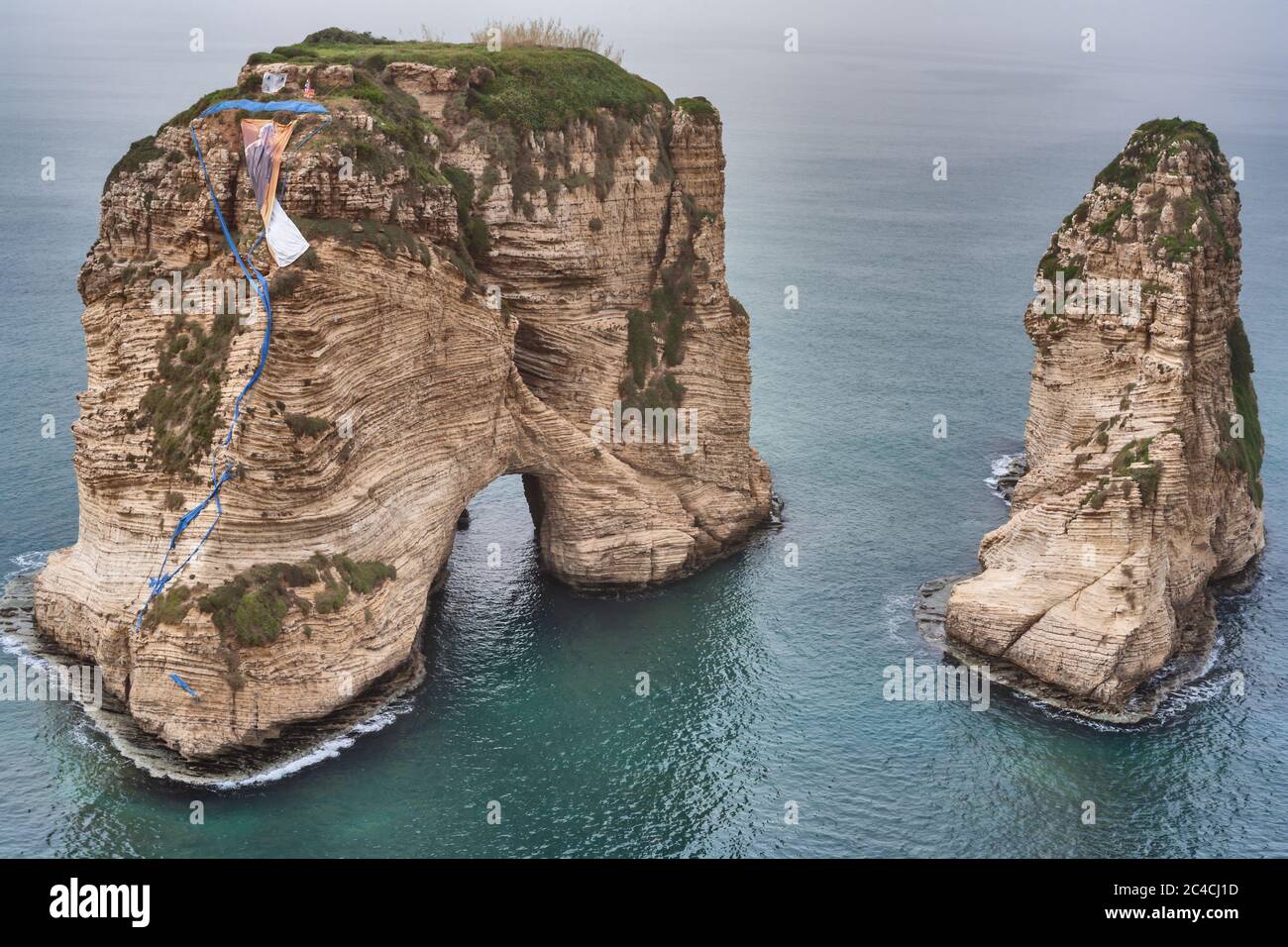 Corniche raouche hi-res stock photography and images - Alamy
