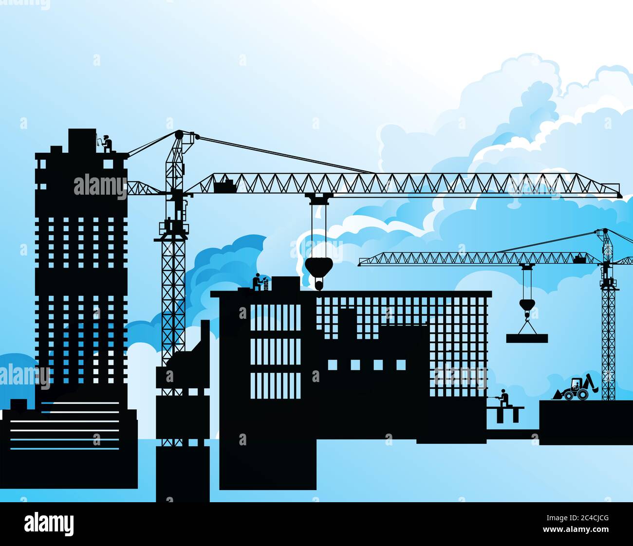 Generic Construction Project High Resolution Stock Photography and ...