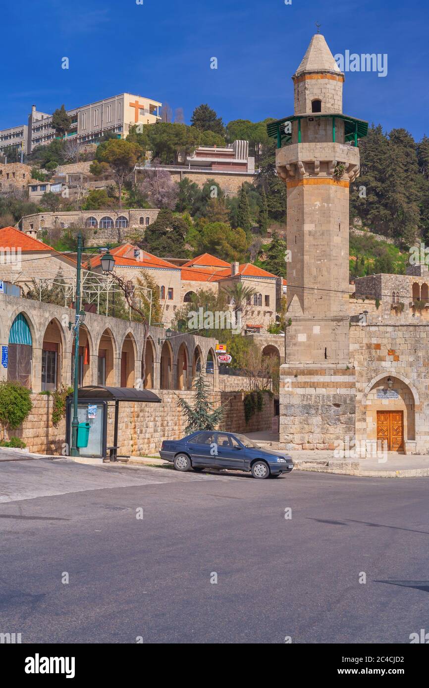 Fakhreddine mosque hi-res stock photography and images - Alamy