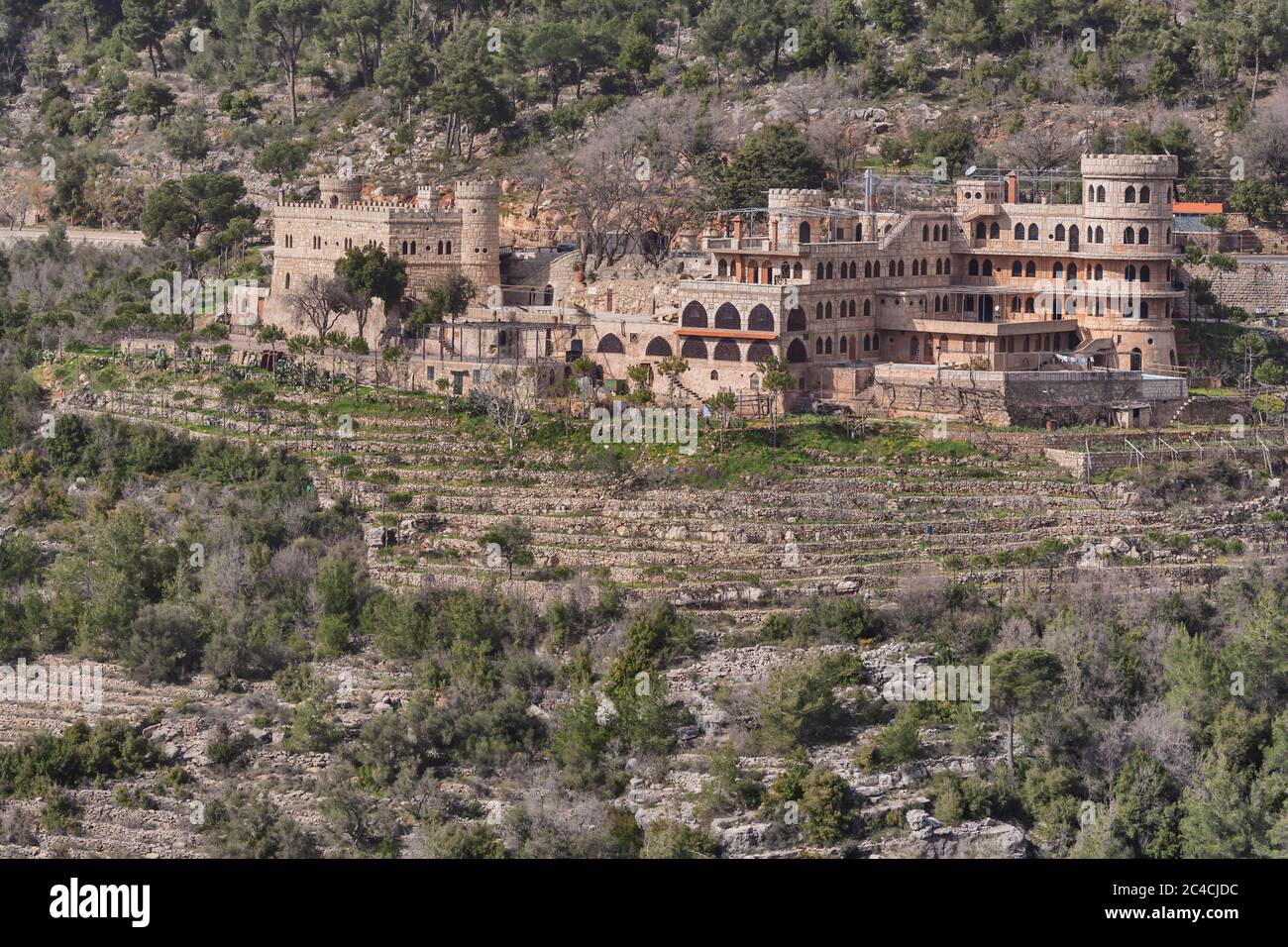 Moussa castle lebanon hi-res stock photography and images - Alamy
