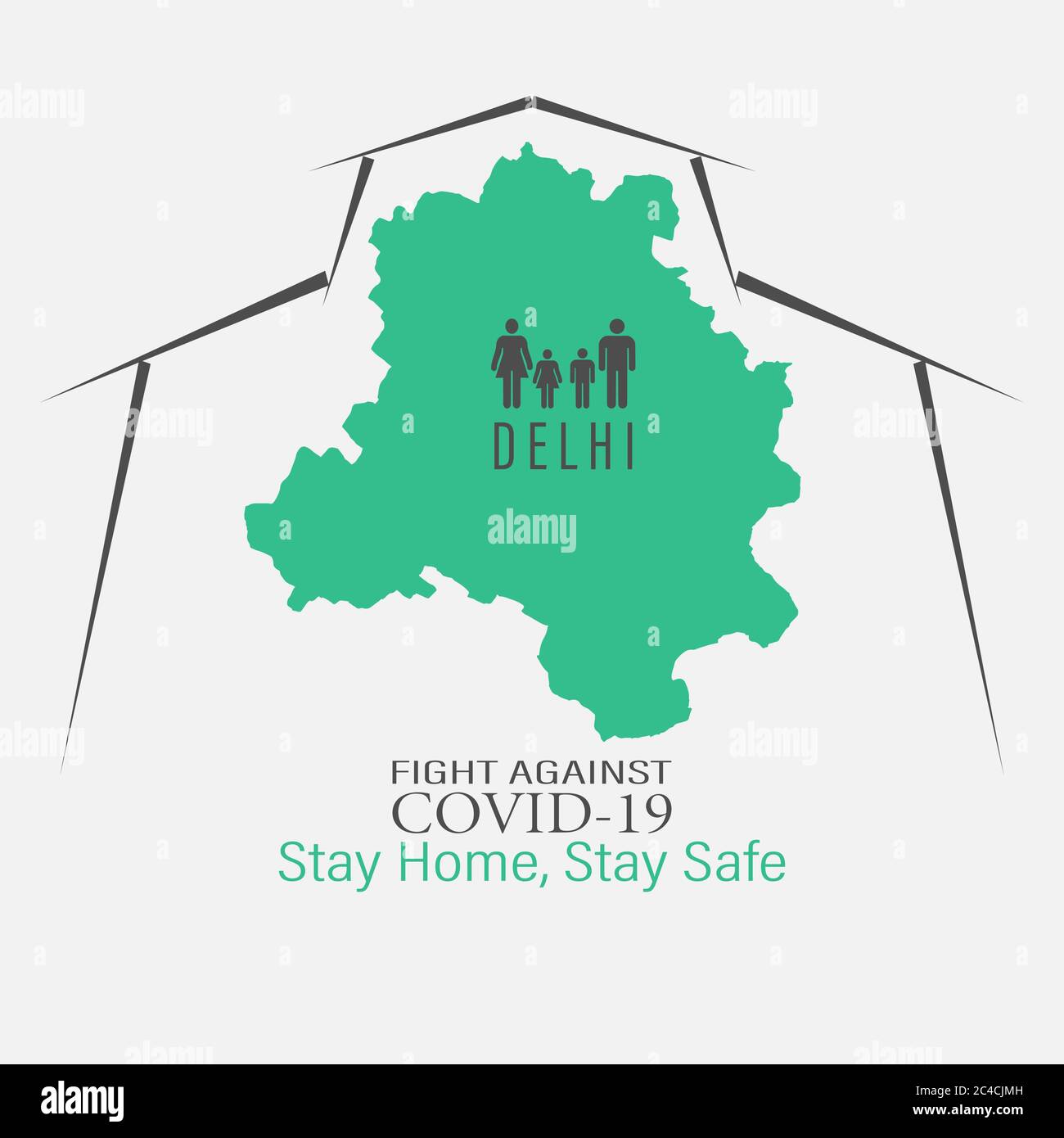 India national delhi state lockdown due to coronavirus crisis covid-19 ...