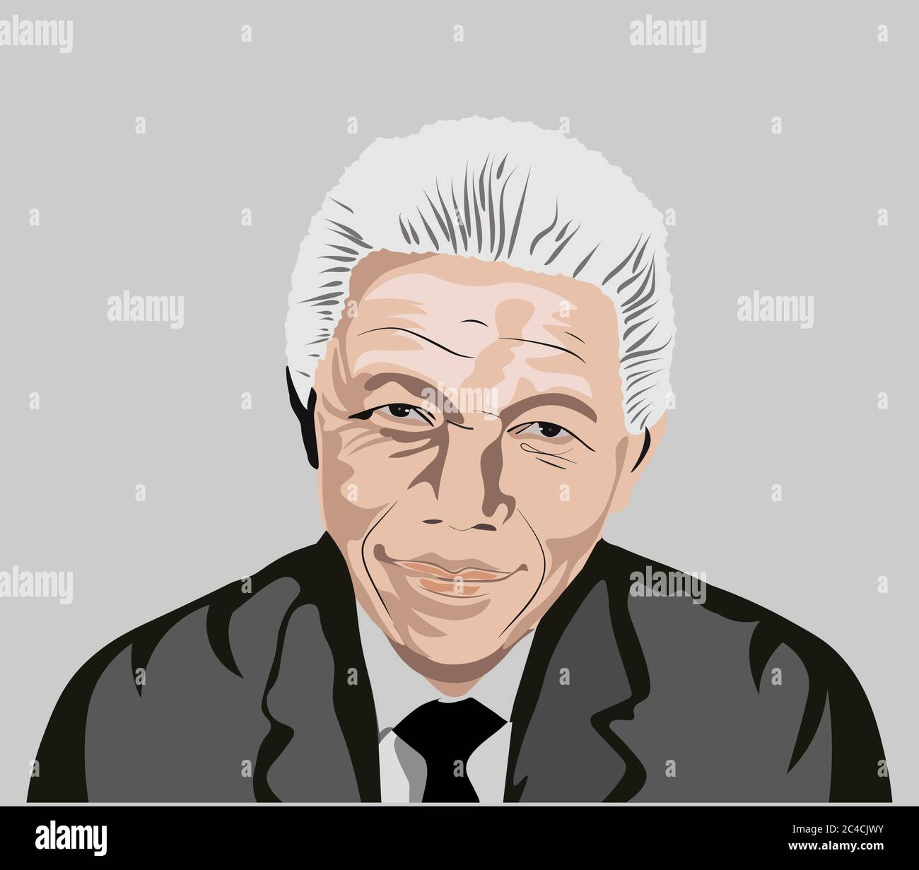 Nelson Mandela International Day. South African- political leader, and ...