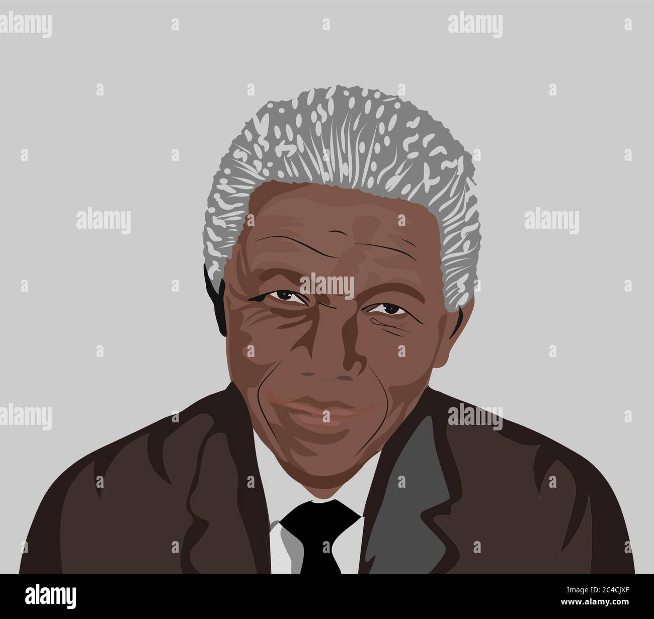 Nelson Mandela International Day. South African- political leader, and ...