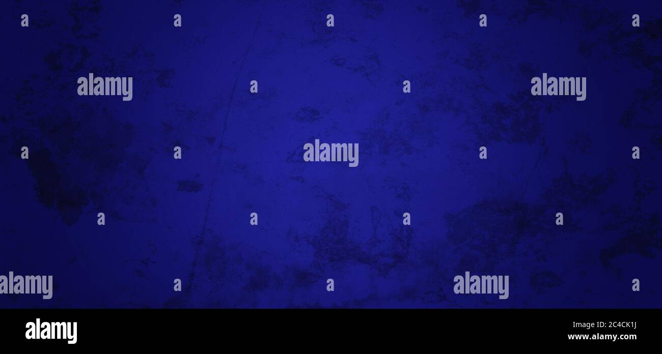 dark blue background in phantom blue color trend with grunge texture ...