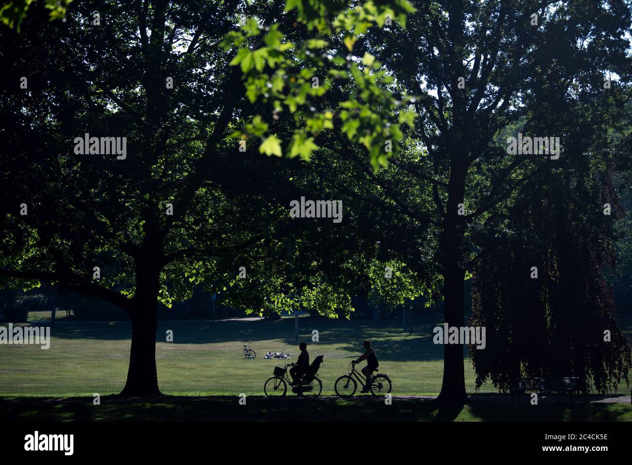 Cologne park ride hi-res stock photography and images - Alamy