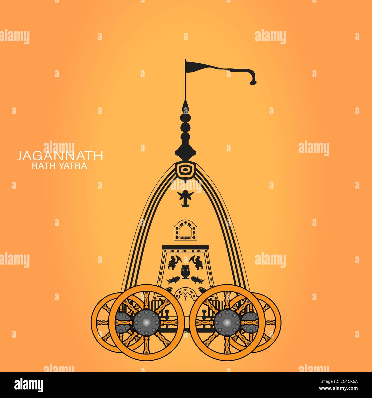 Rath yatra wheel jagannath puri hi-res stock photography and images - Alamy