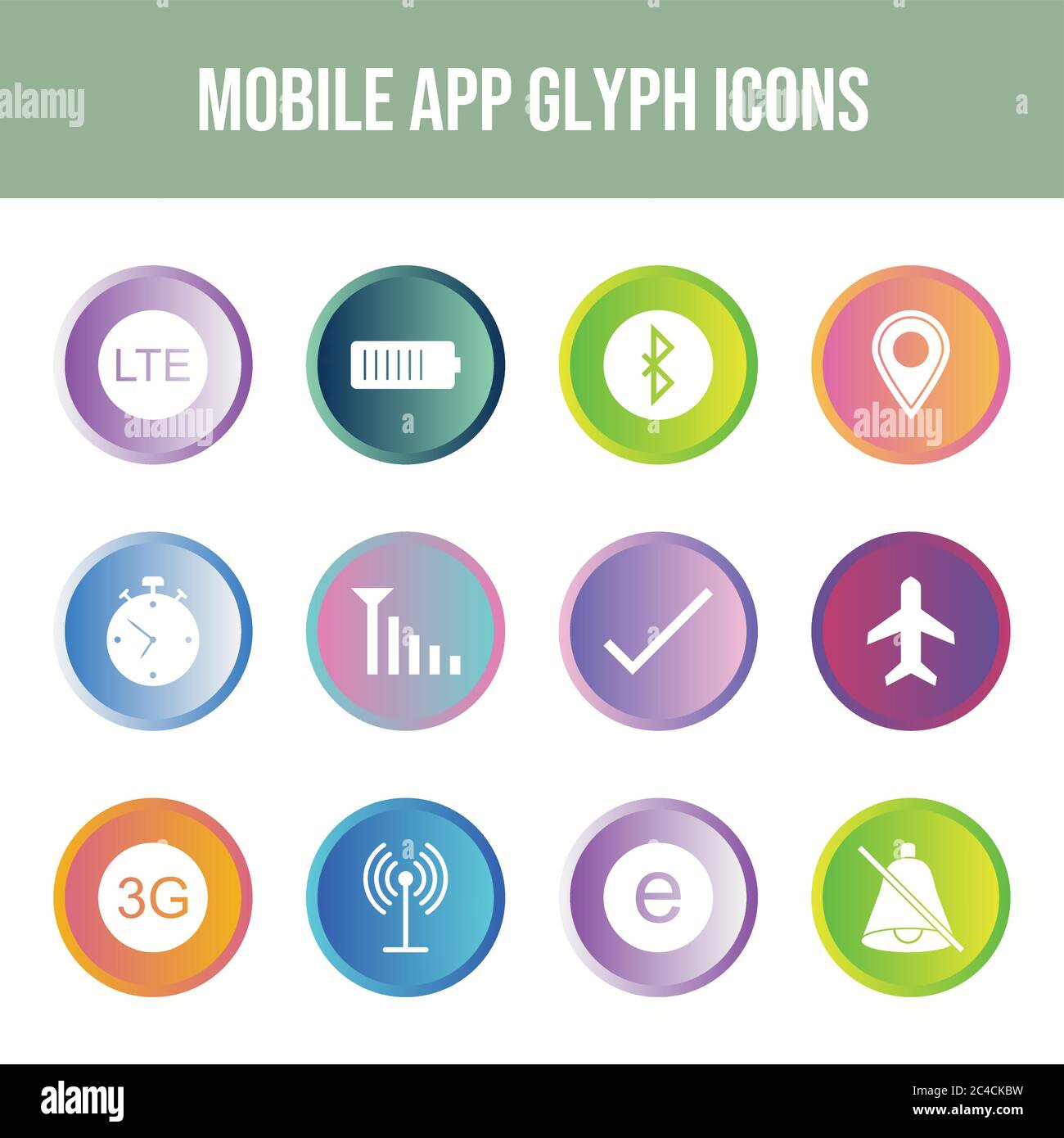 Bluetooth disabled Stock Vector Images - Alamy