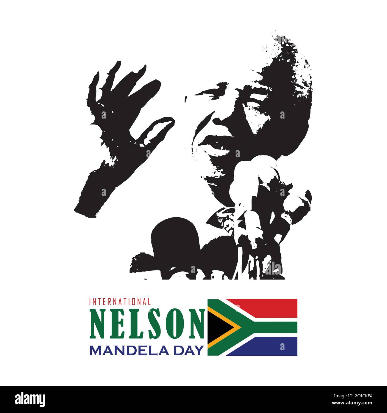 Nelson Mandela International Day. South African- political leader, and ...