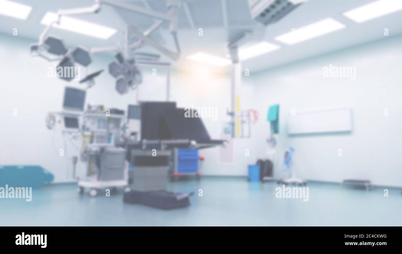 Hospital theatre blur hi-res stock photography and images - Alamy