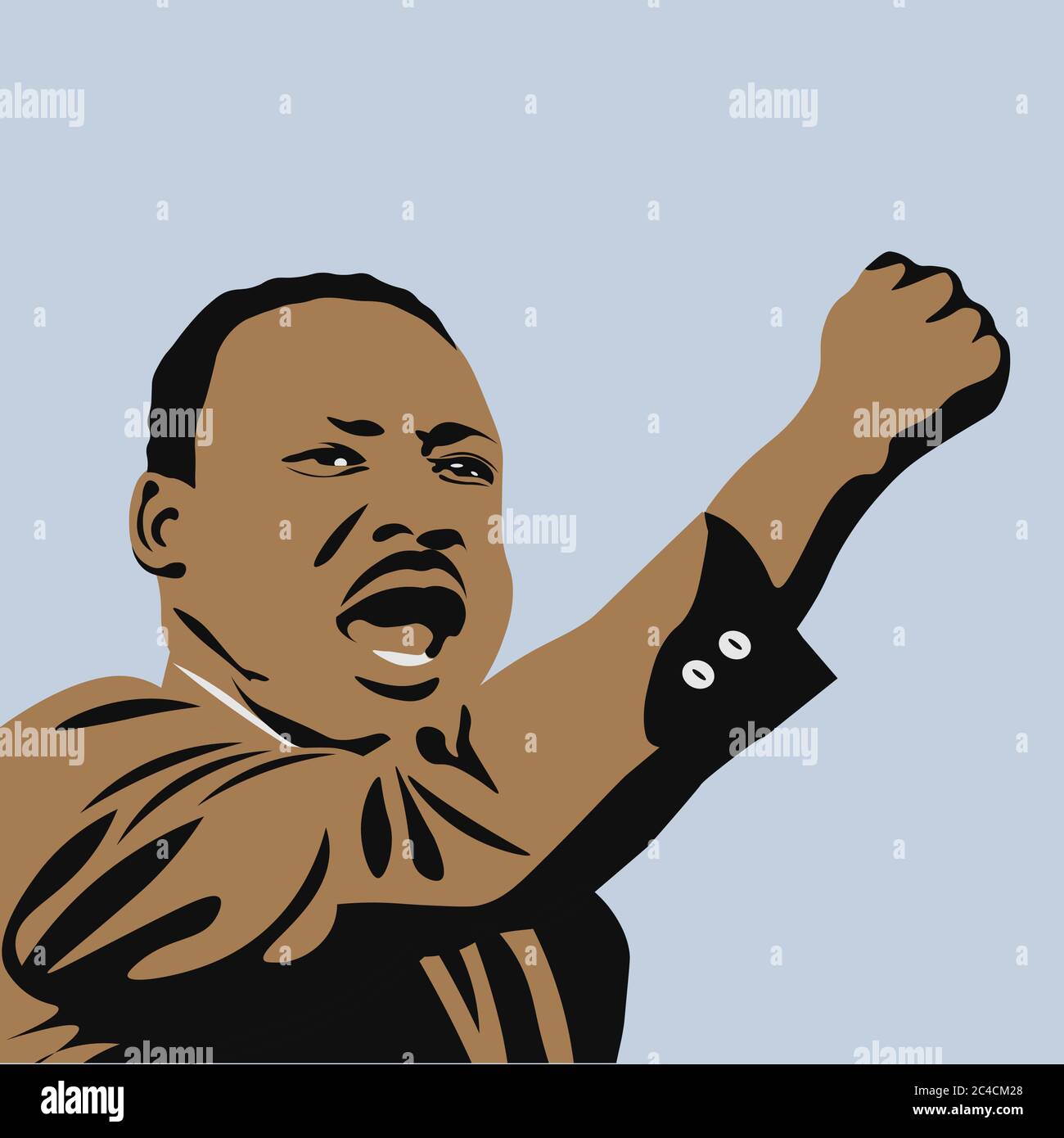 Martin Luther King Jr Drawings I Have A Dream