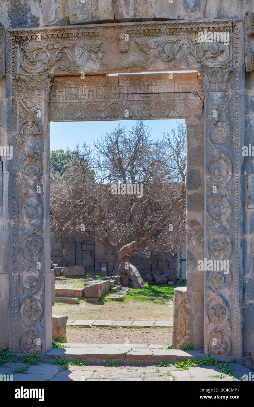Roman ruins, Shahba, Philippopolis, Syria Stock Photo - Alamy
