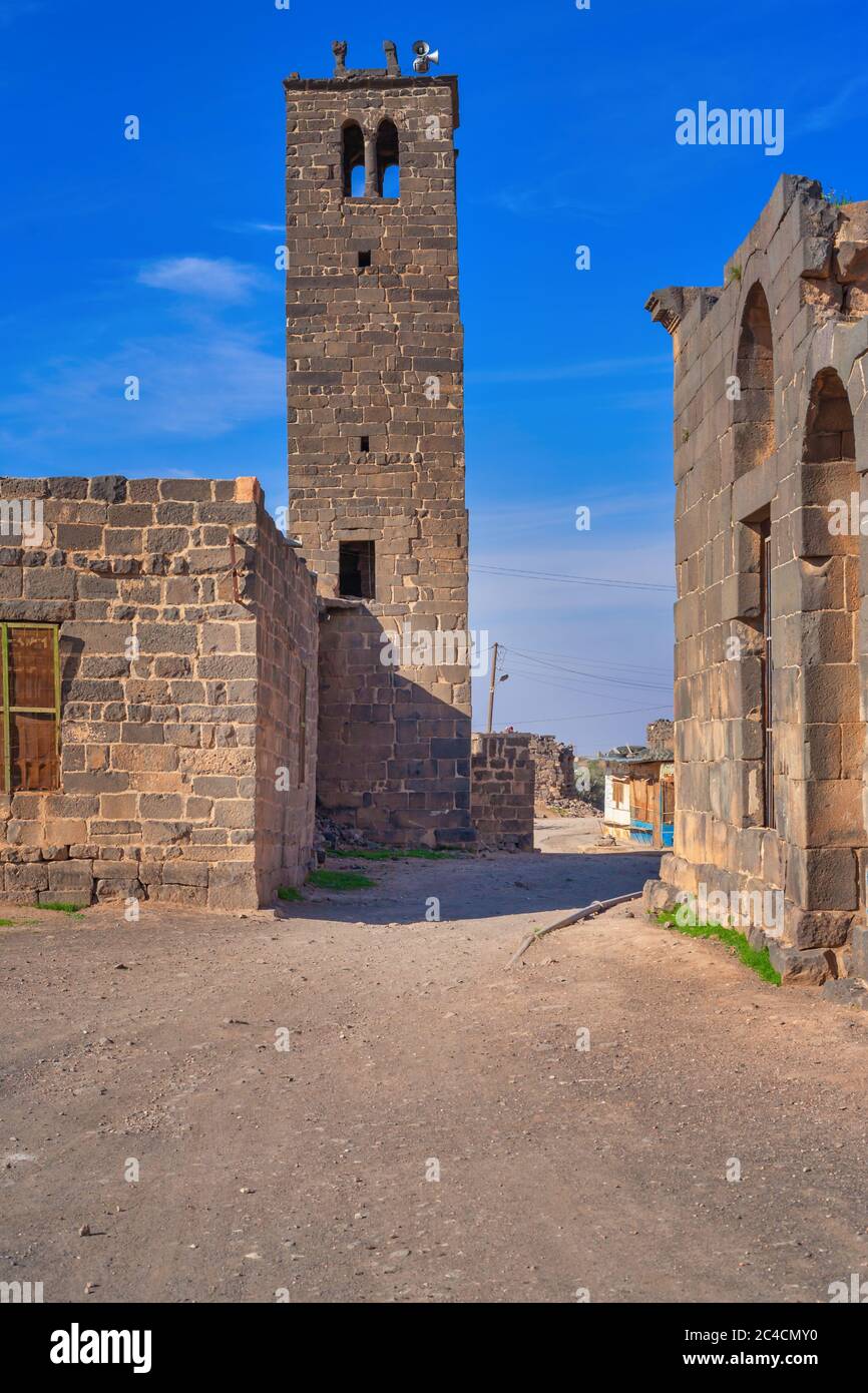Bosra skyline hi-res stock photography and images - Alamy