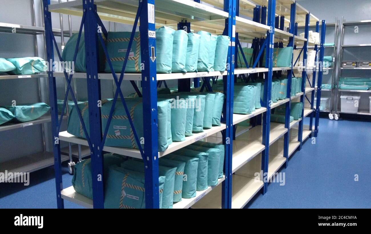 Sterilized surgical instrument pack hi-res stock photography and images ...