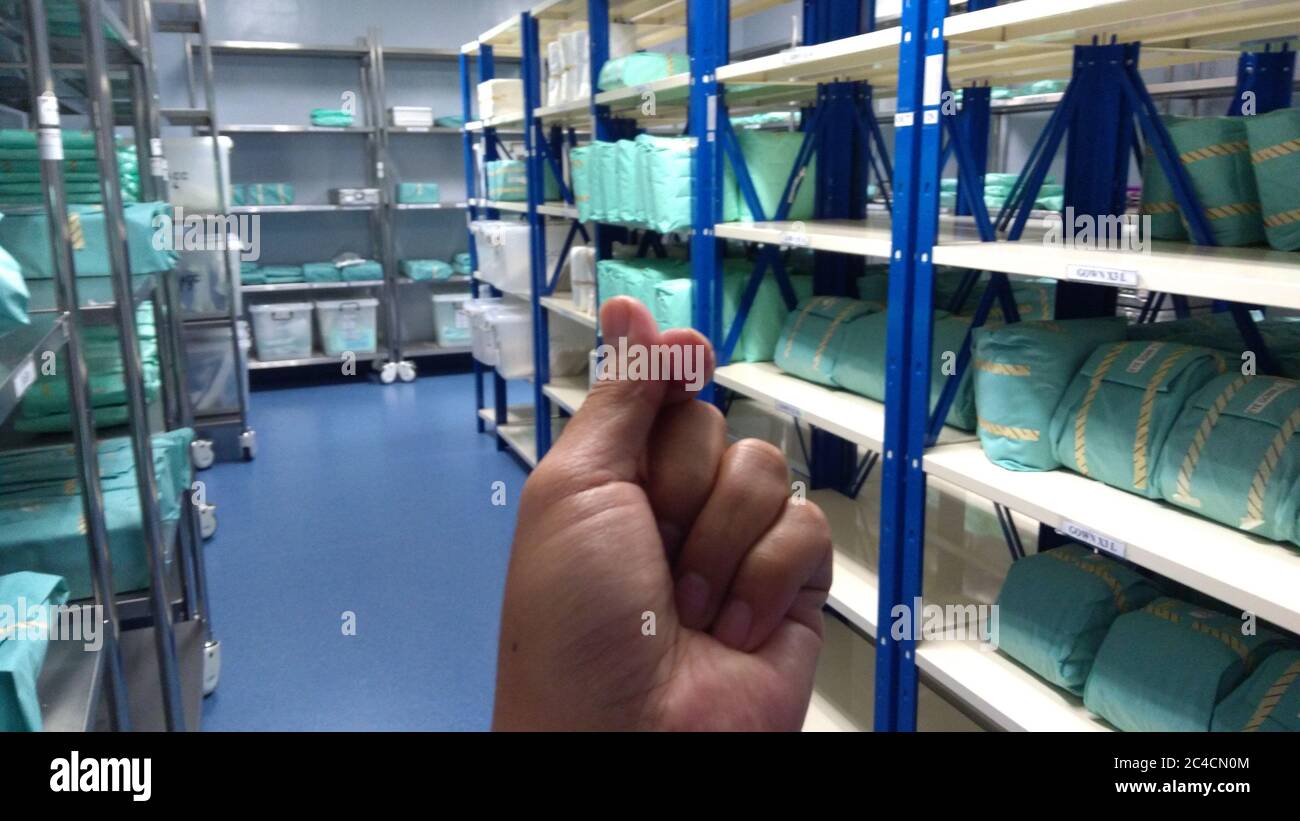 Wrapped Sterile Sets. Wrapped Sterile Instruments Stock Photo - Alamy