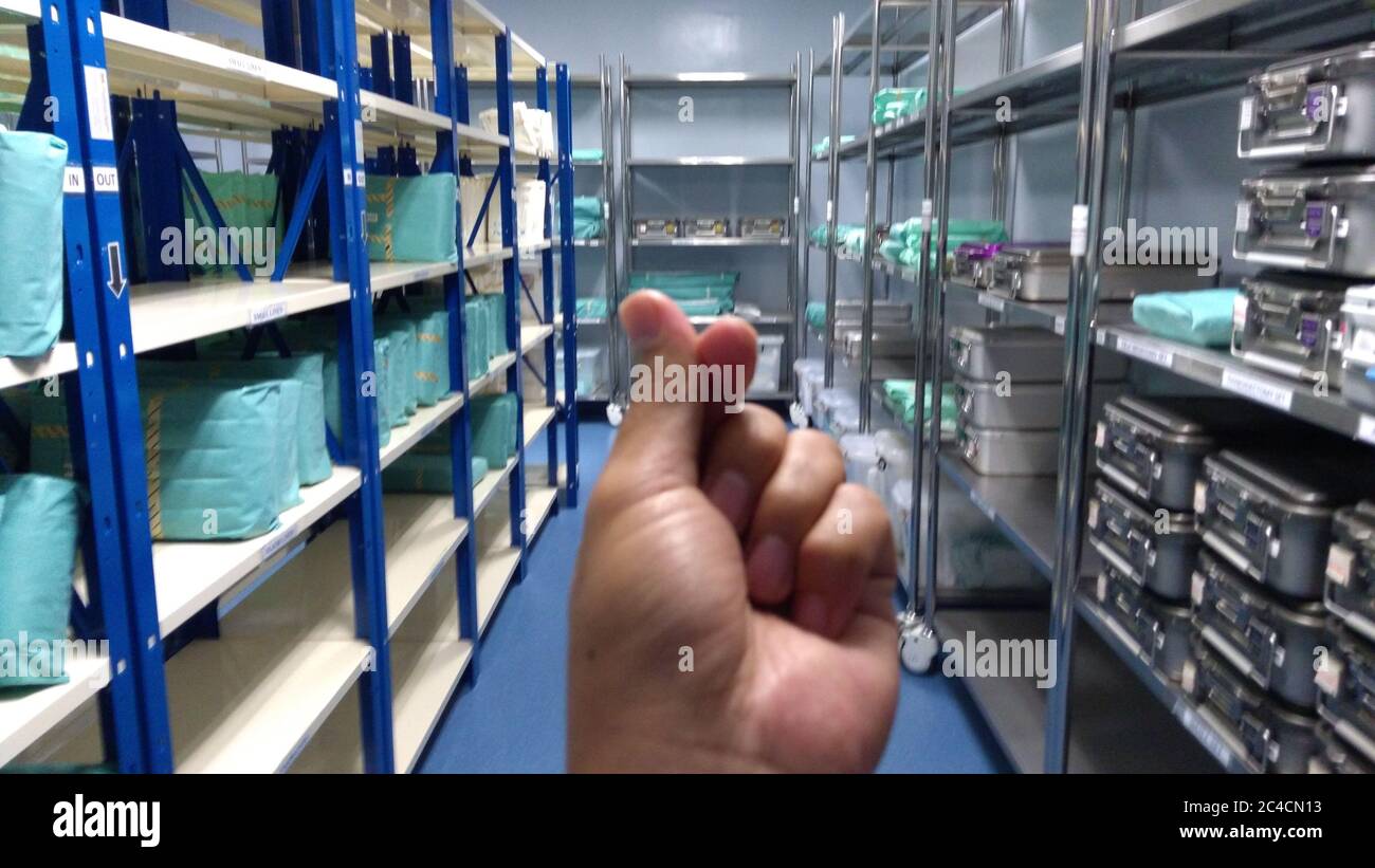 Wrapped Sterile Sets. Wrapped Sterile Instruments Stock Photo - Alamy