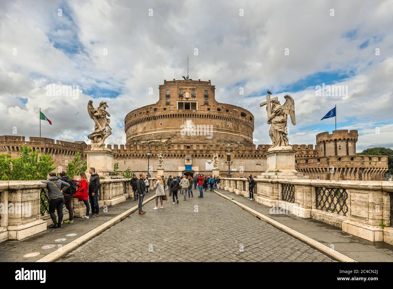 Rome 2019 castel santangelo hi-res stock photography and images - Alamy
