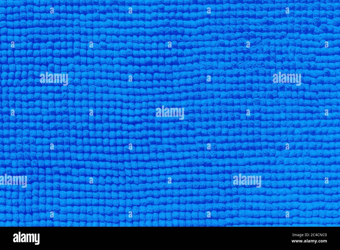 blue towel close-up fabric and texture background Stock Photo - Alamy