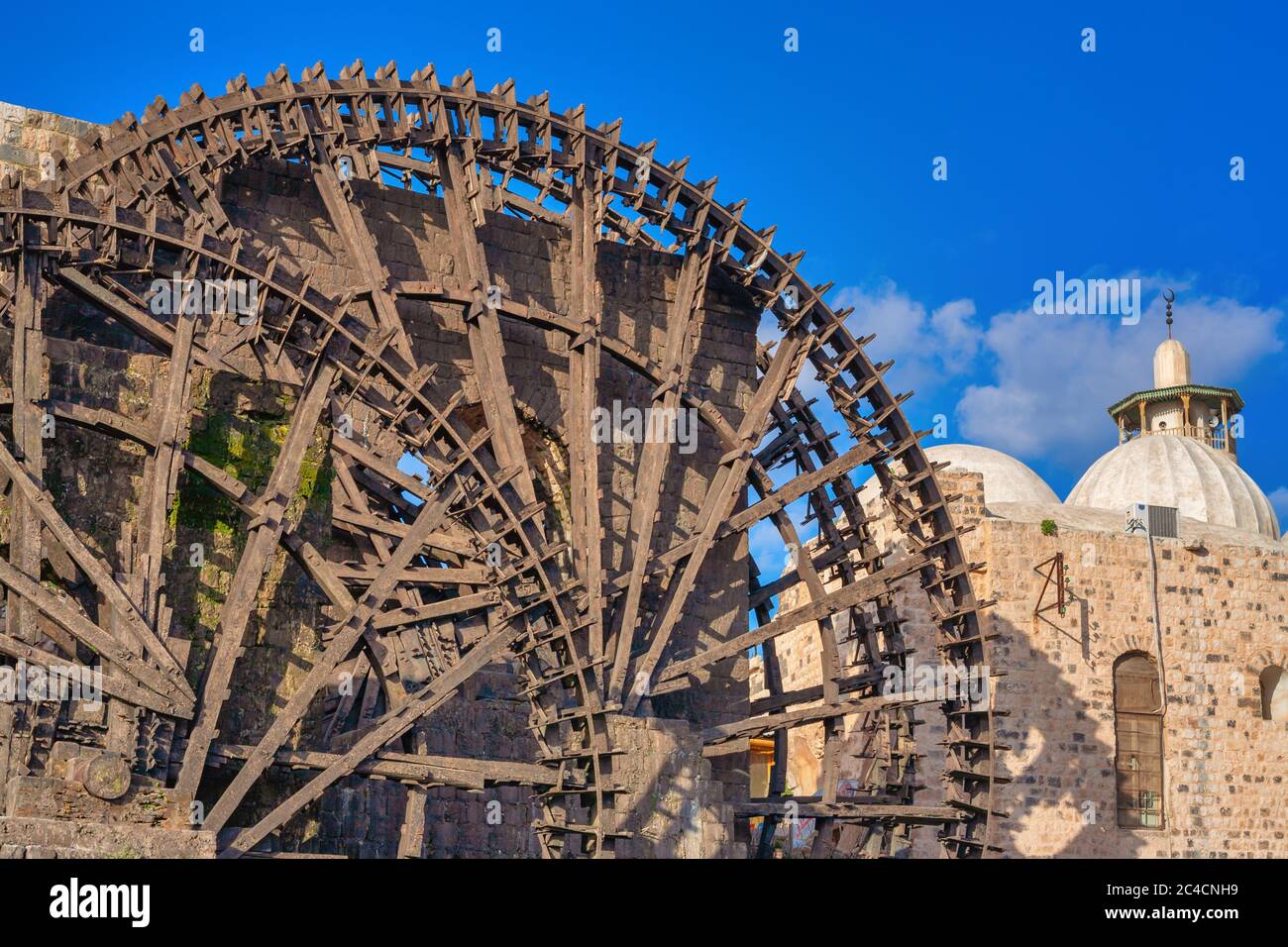 Noria and aqueduct hi-res stock photography and images - Alamy