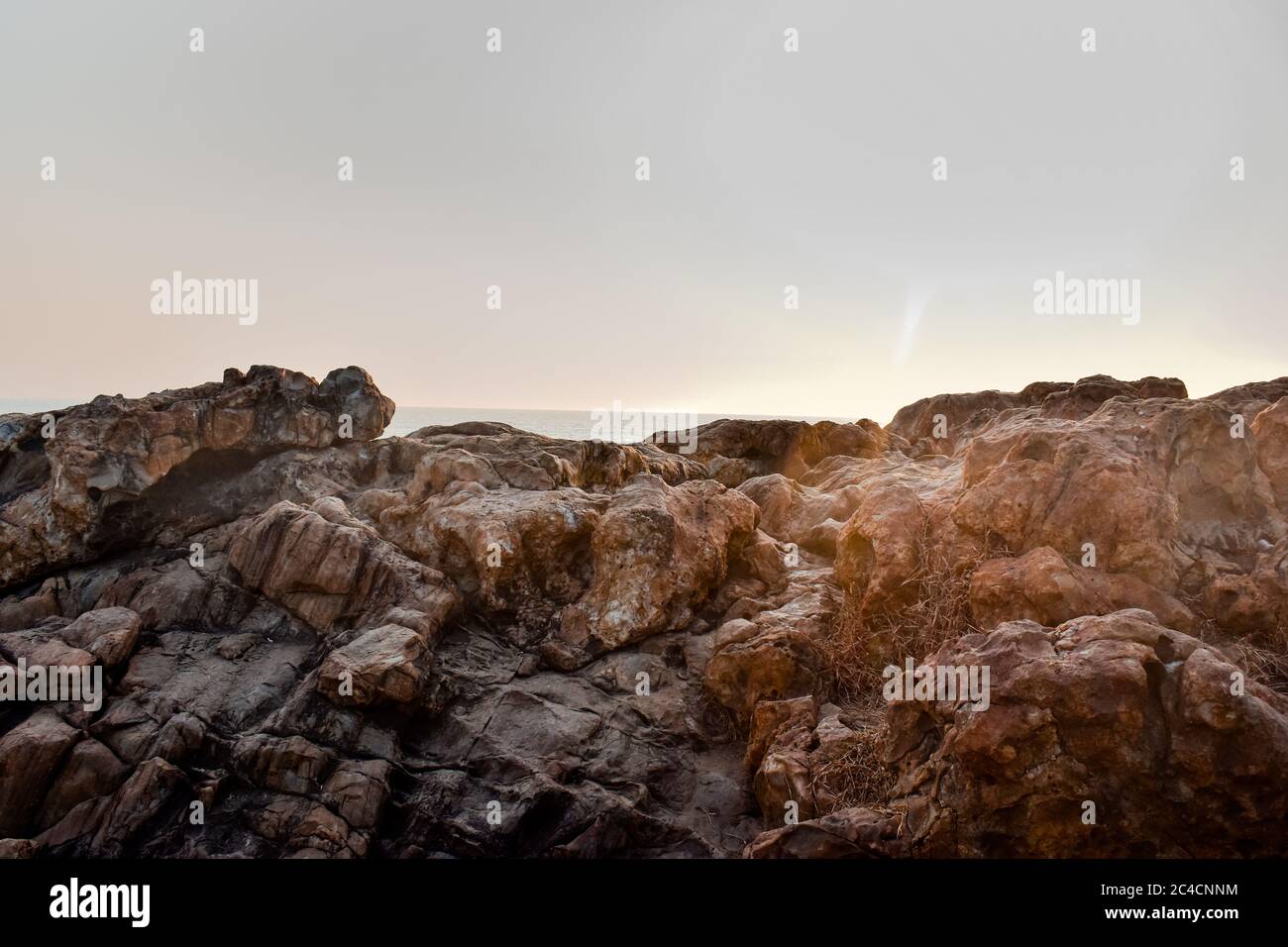 ocean side stone texture for background Stock Photo - Alamy