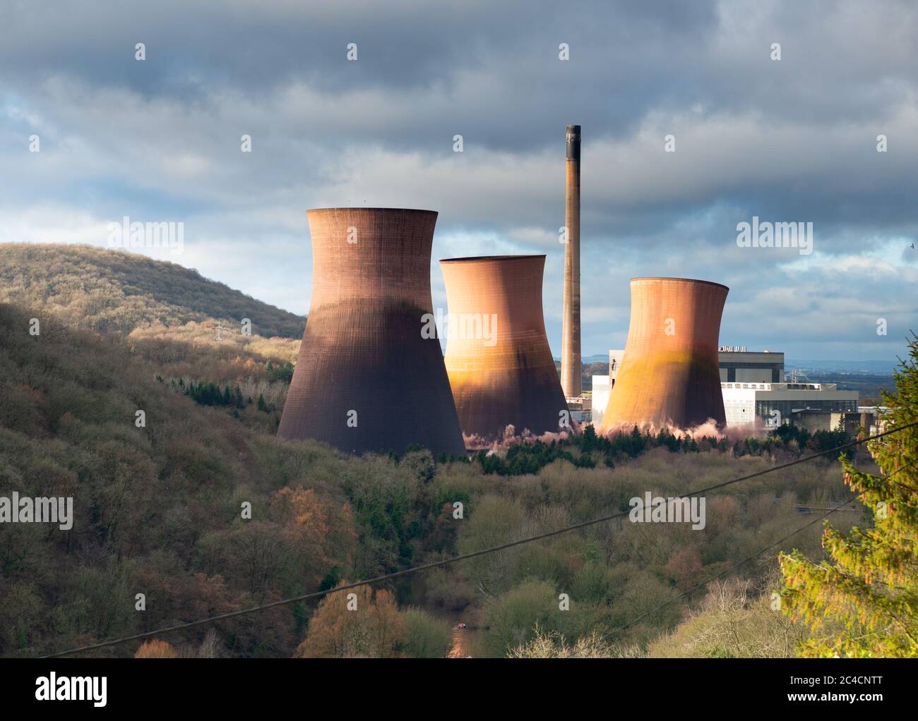 Coal power station demolition hi-res stock photography and images - Alamy