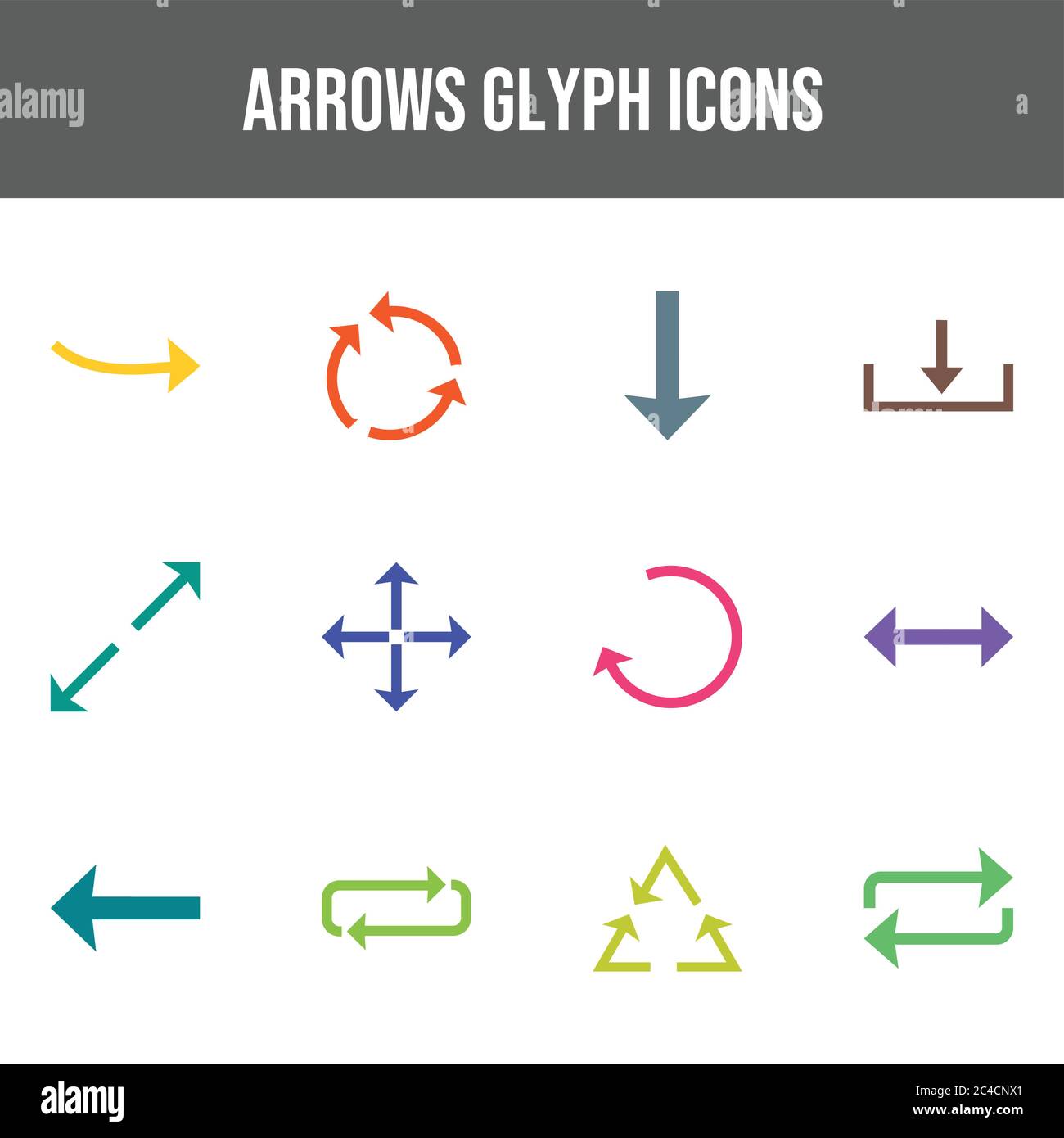 Full directions Stock Vector Images - Alamy