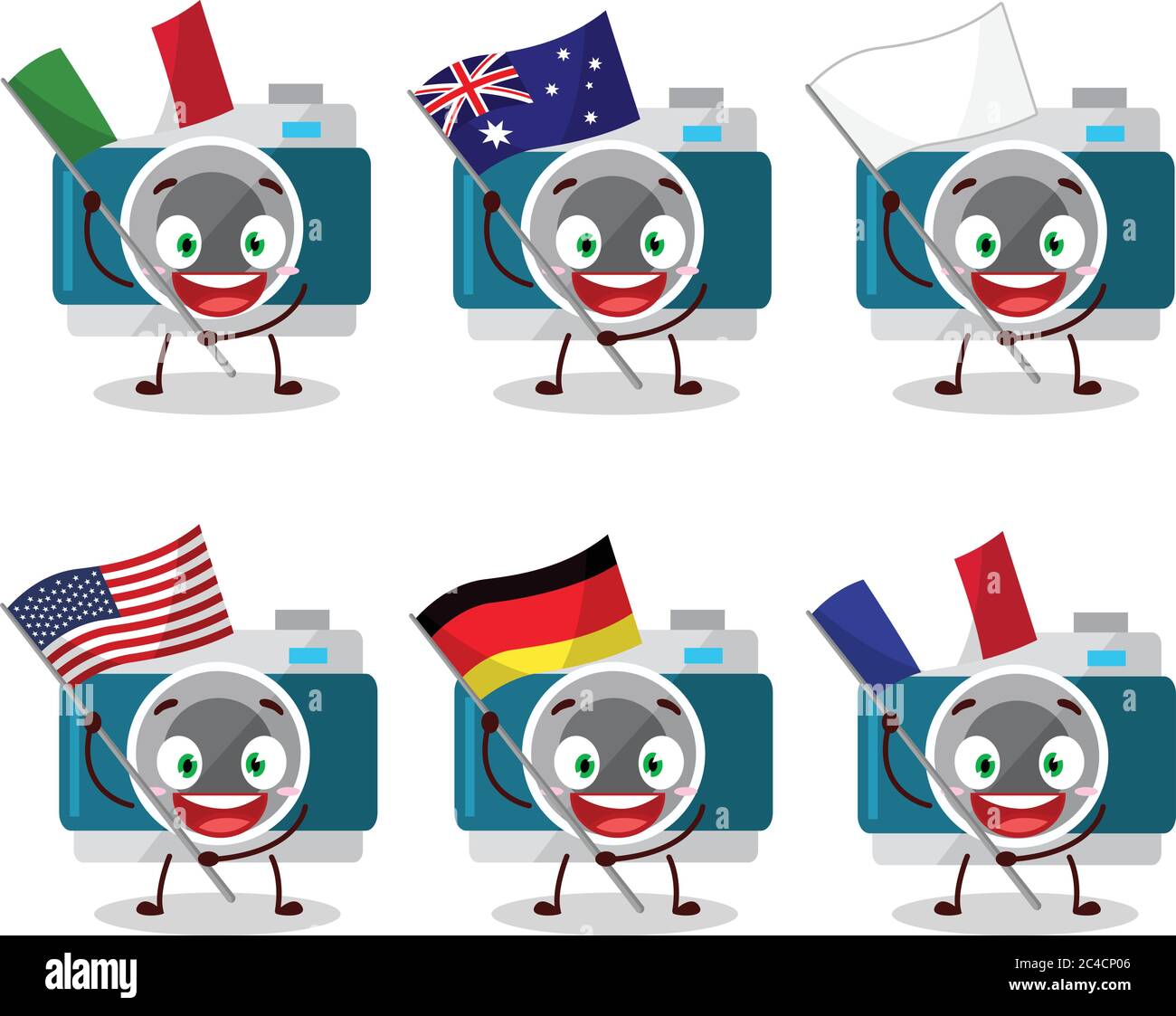 Flag capture Stock Vector Images - Alamy