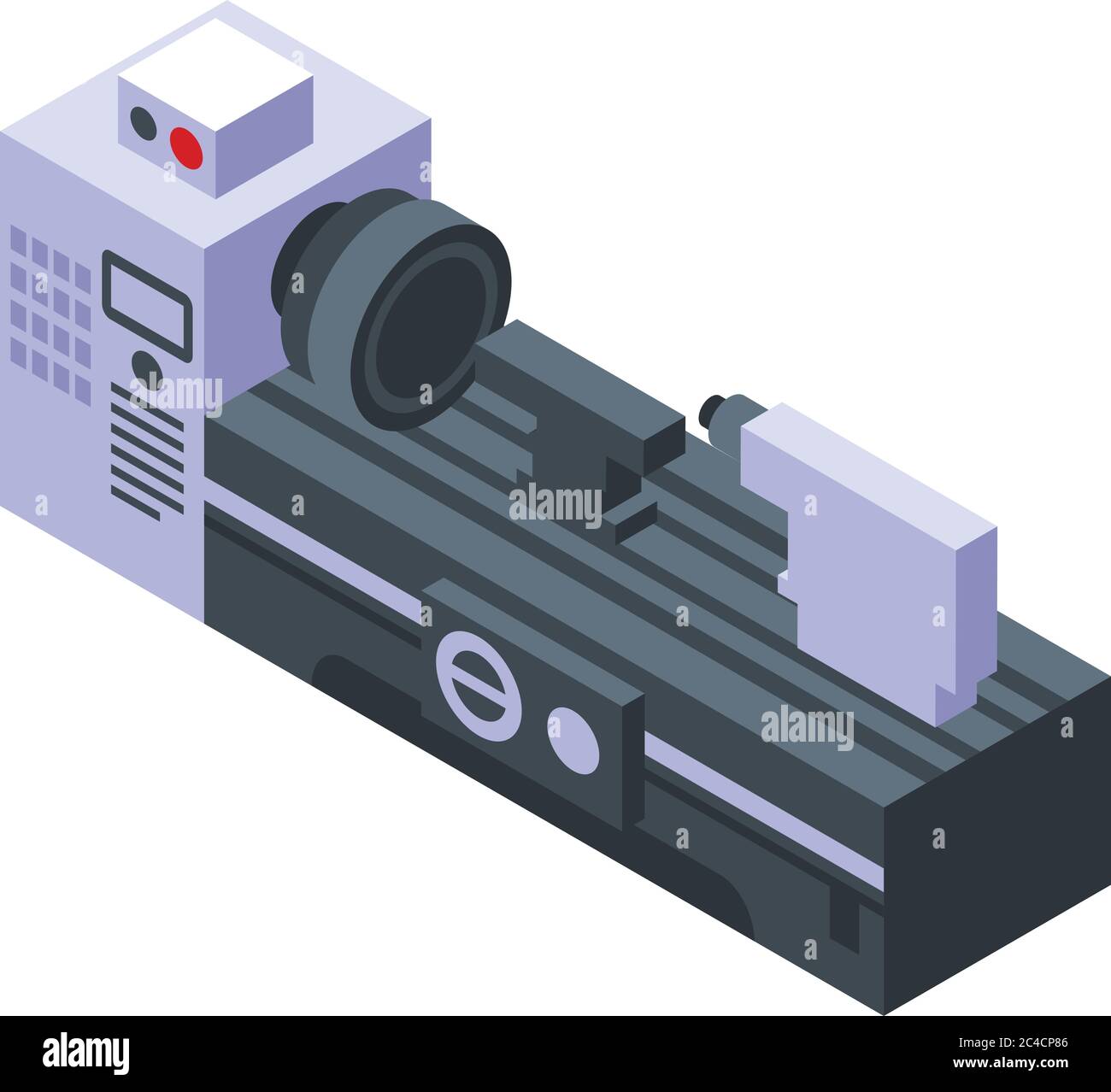 Modern laser cutting cnc tool Stock Vector Images - Alamy