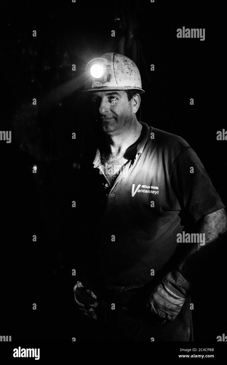 Miner portraits Black and White Stock Photos & Images - Alamy
