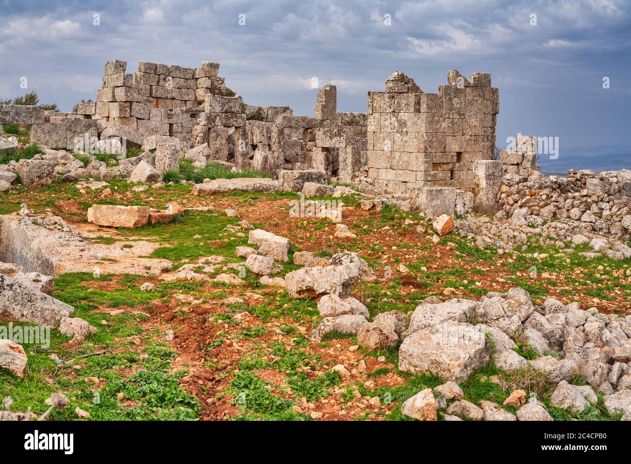 Eastern syria syrian byzantine hi-res stock photography and images - Alamy