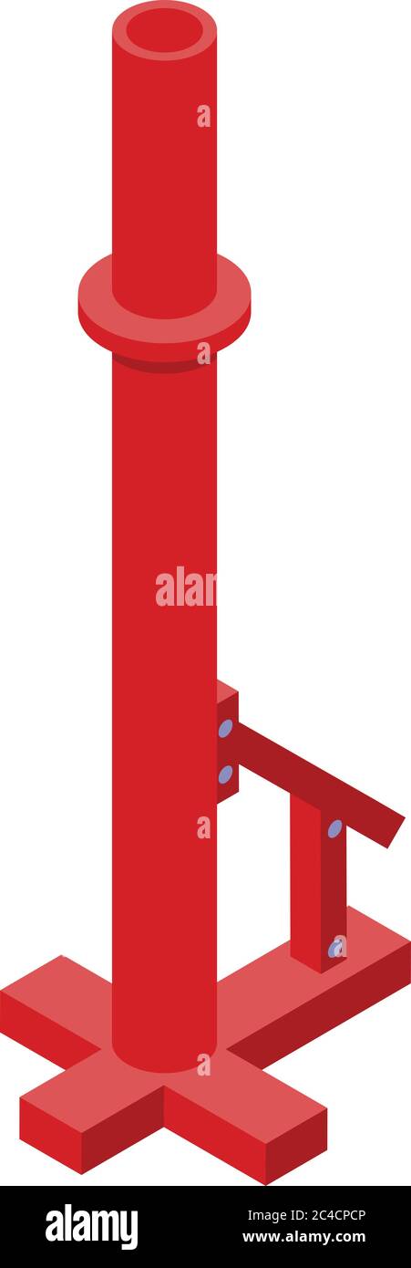 Tire fitting tool icon, isometric style Stock Vector Image & Art - Alamy