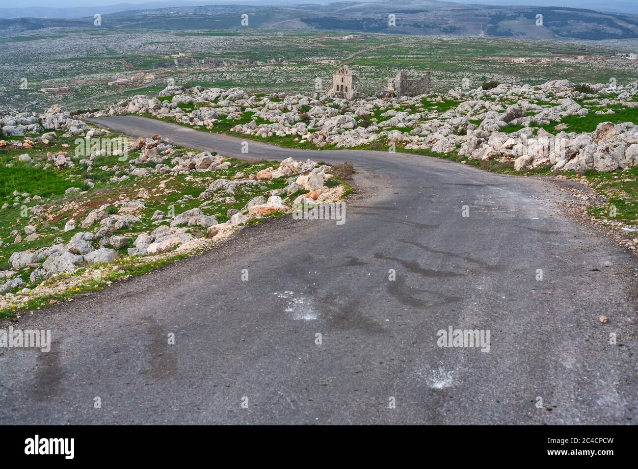 Byzantine ruins hi-res stock photography and images - Alamy