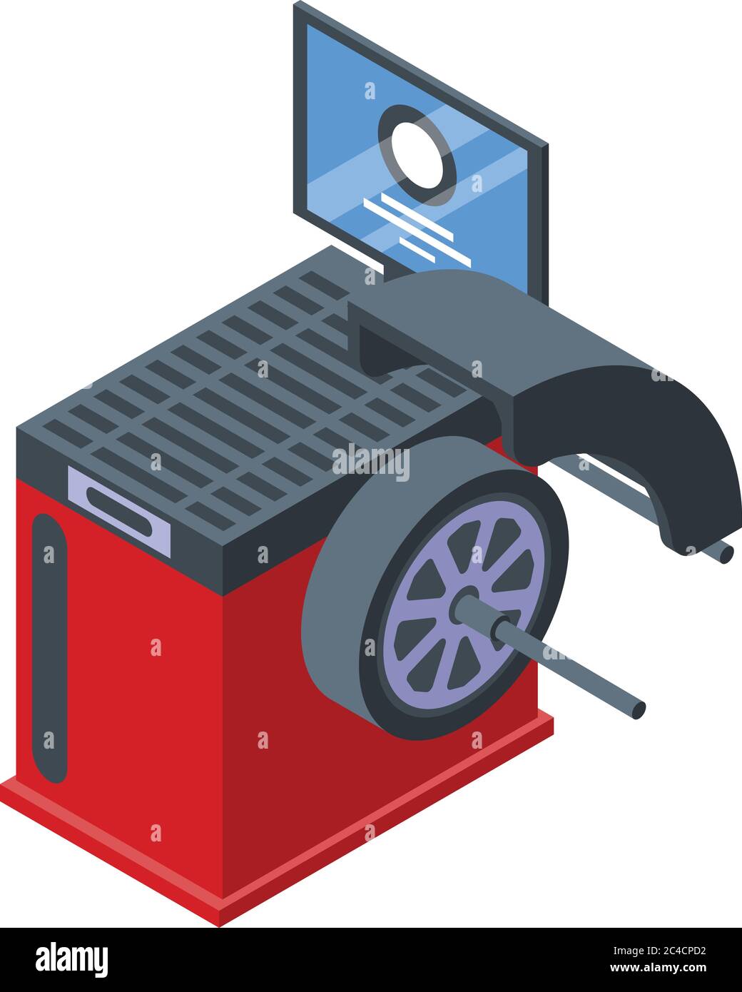 Automatic inspection Stock Vector Images - Alamy