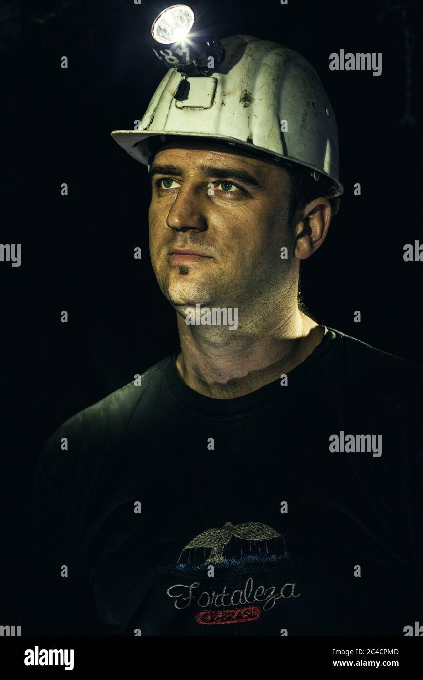 Miner portraits hi-res stock photography and images - Alamy