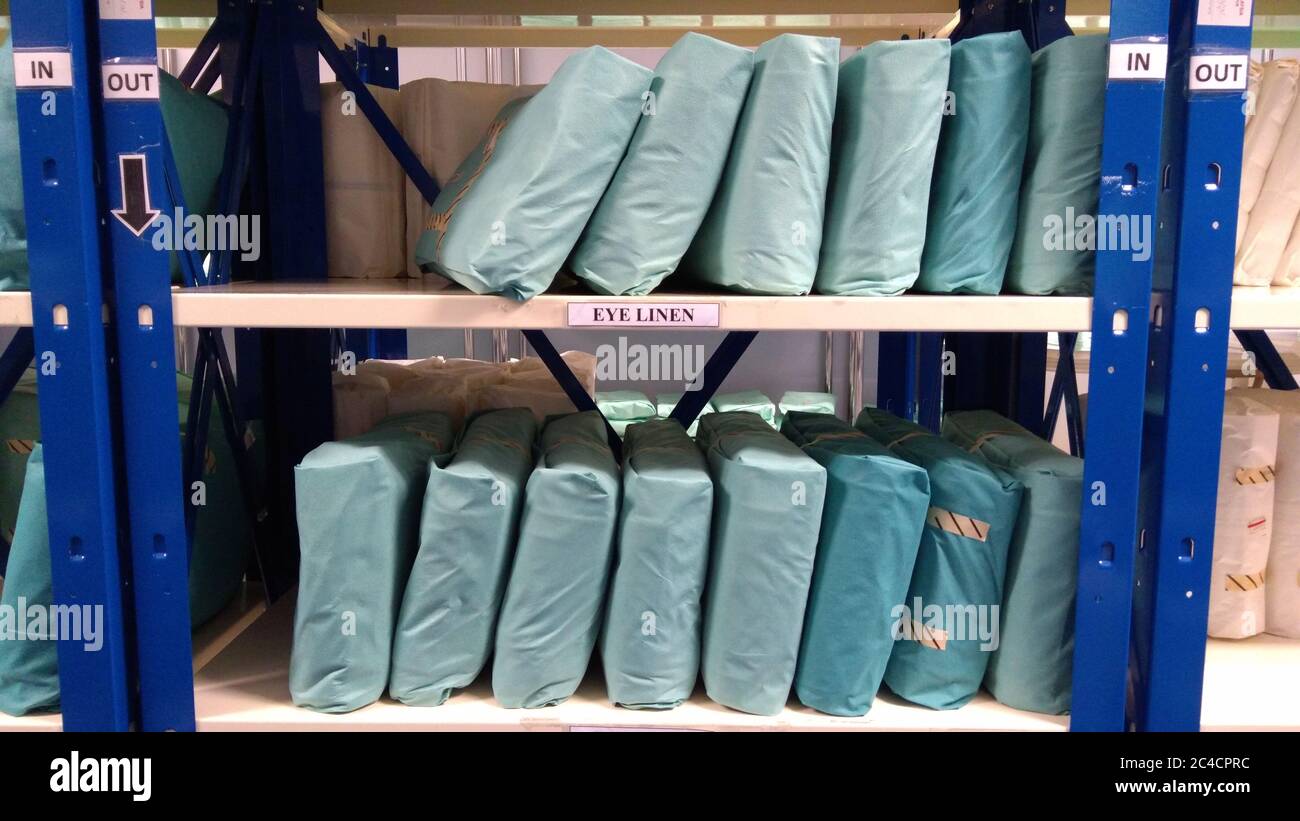 Wrapped Sterile Sets. Wrapped Sterile Instruments Stock Photo - Alamy