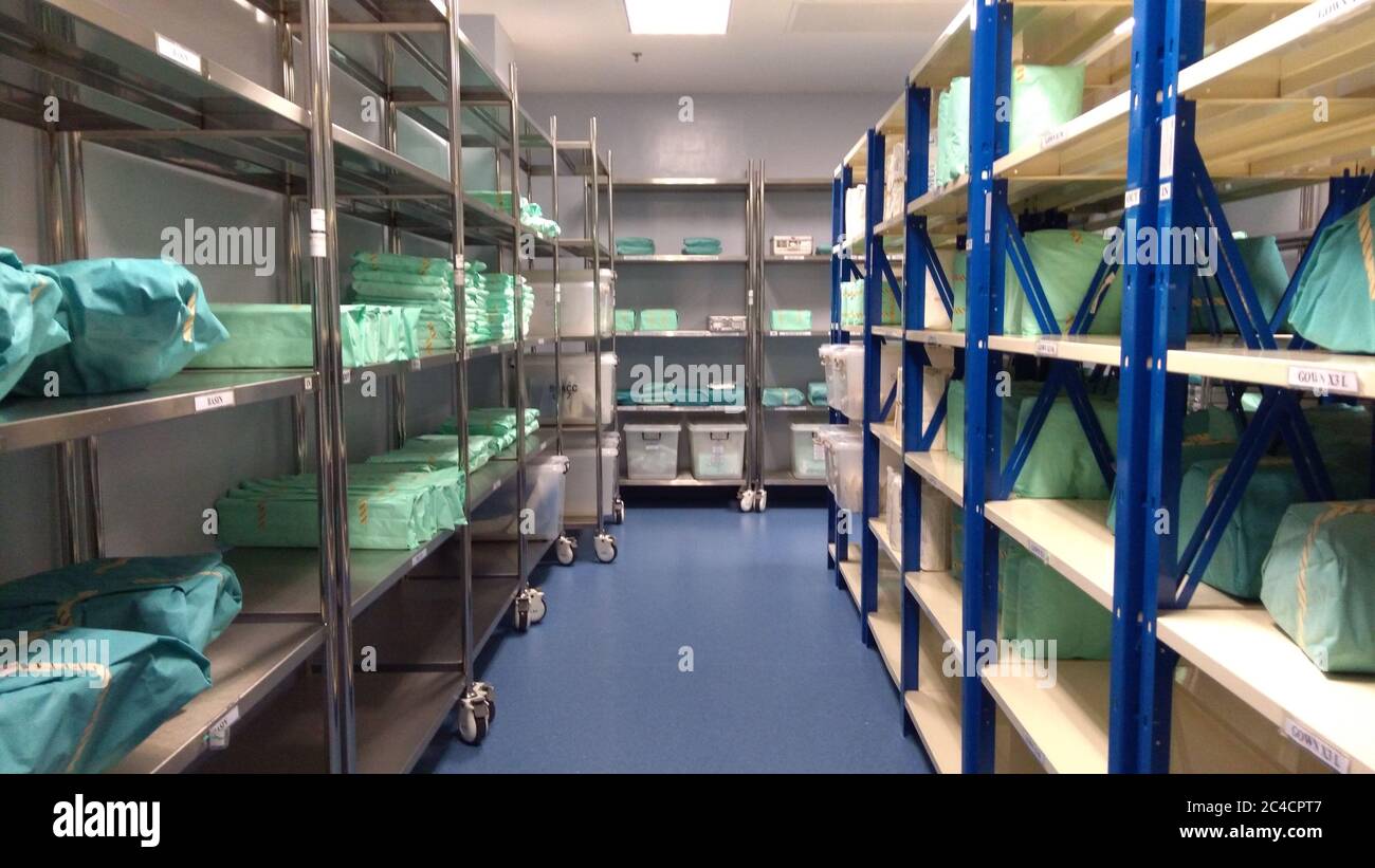 Wrapped Sterile Sets. Wrapped Sterile Instruments Stock Photo - Alamy