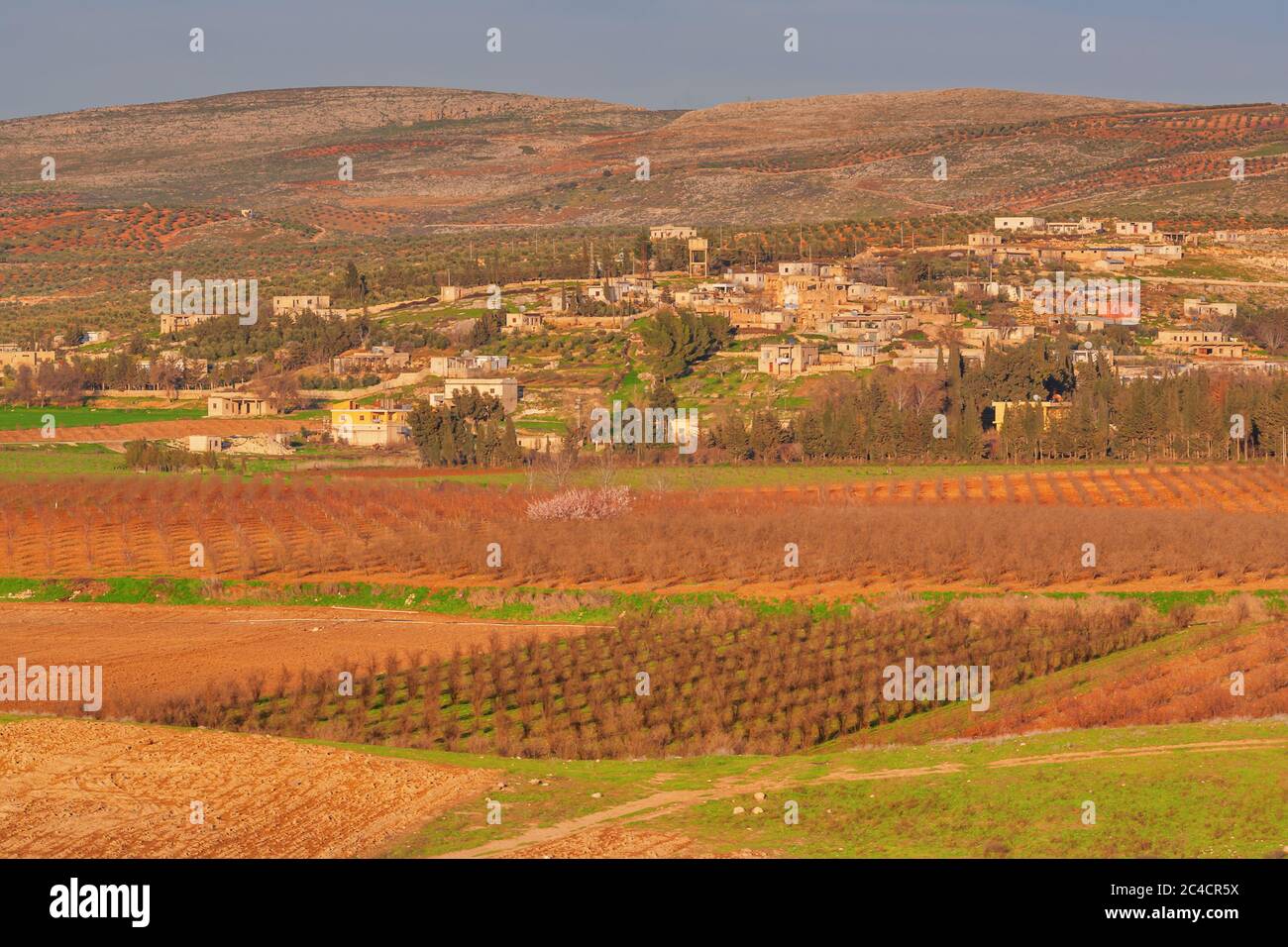 Green village syria hi-res stock photography and images - Alamy