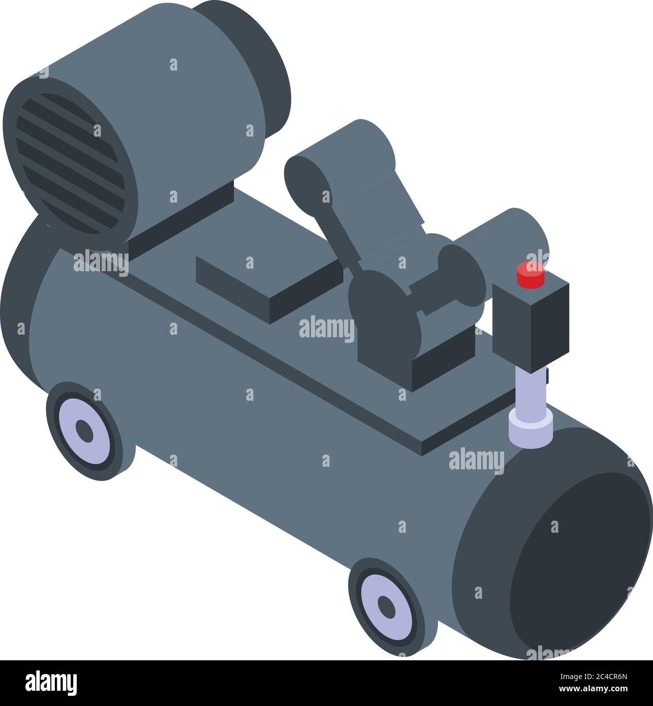 Car air conditioning unit Cut Out Stock Images & Pictures - Alamy
