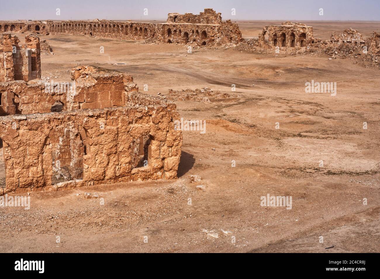 Resafa ruins hi-res stock photography and images - Alamy