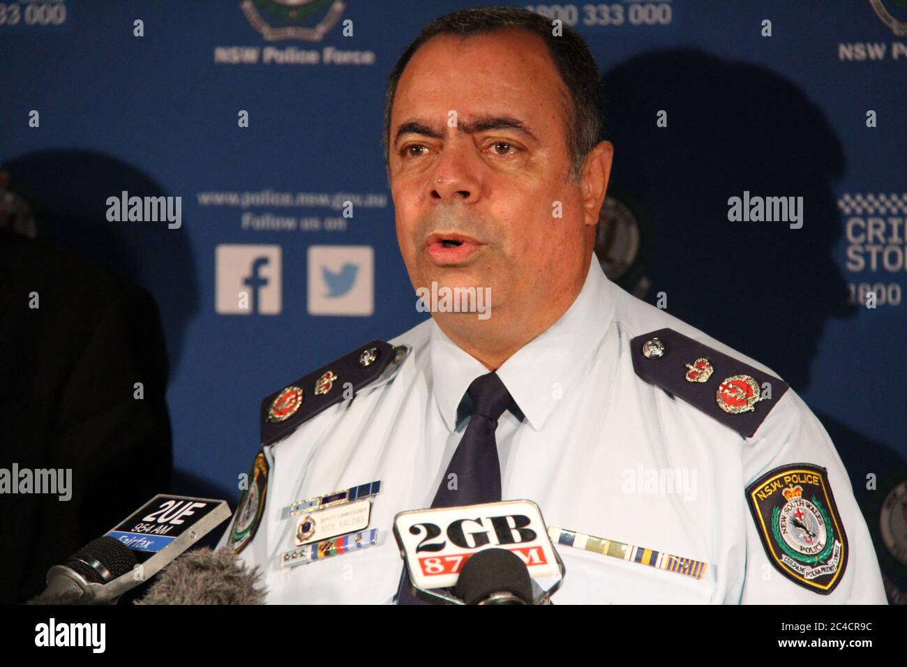 Nick kaldas hi-res stock photography and images - Alamy