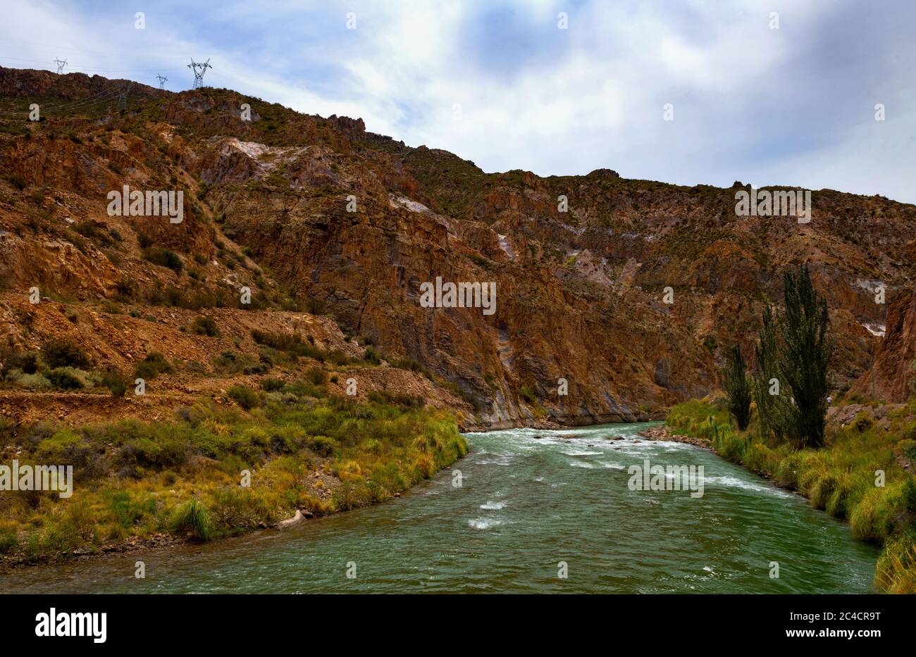 Atuel canyon hi-res stock photography and images - Alamy