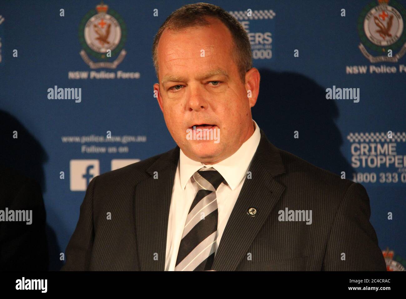 Detective Superintendent Luke Moore – Commander, Robbery and Serious ...