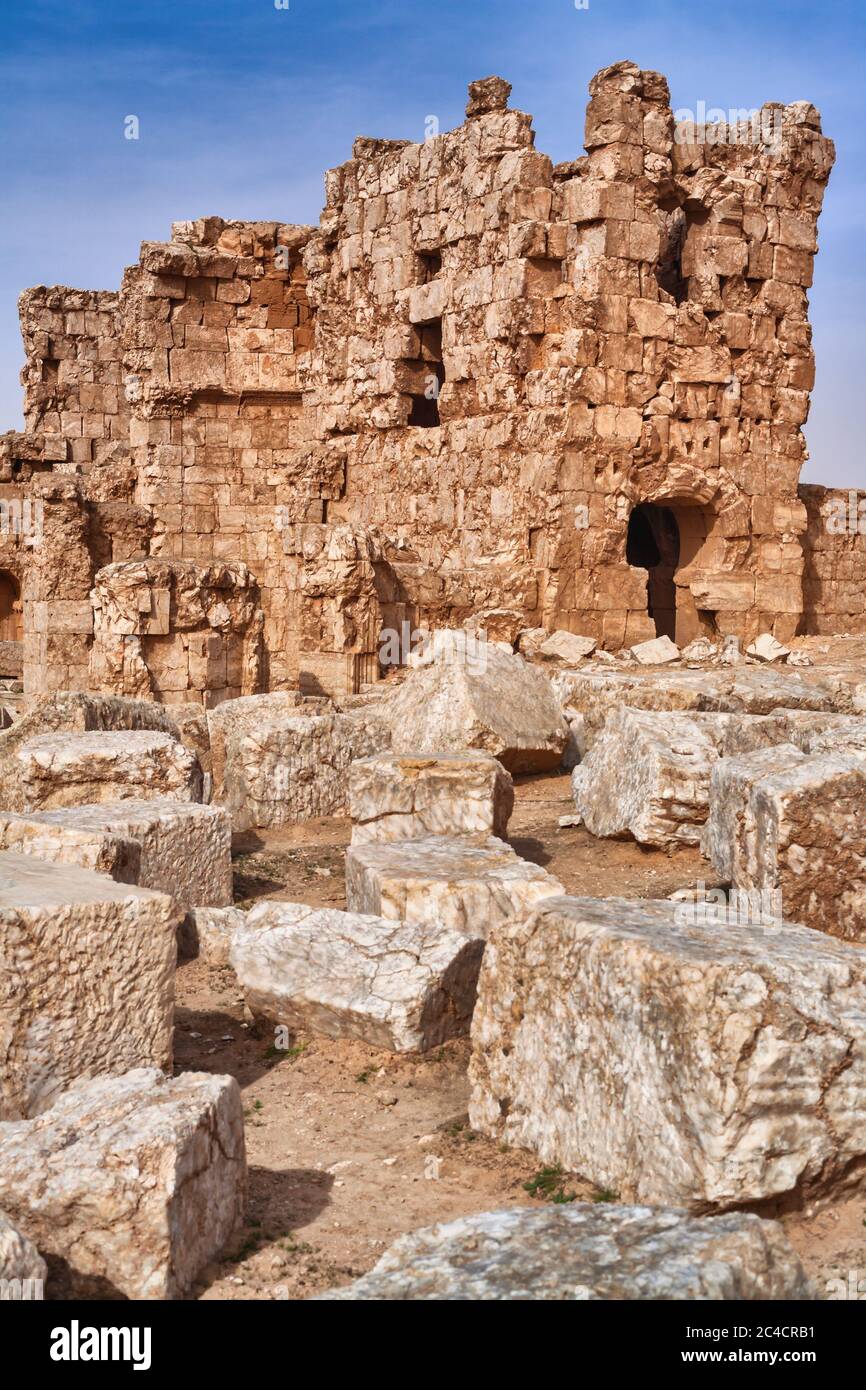 Resafa ruins hi-res stock photography and images - Alamy