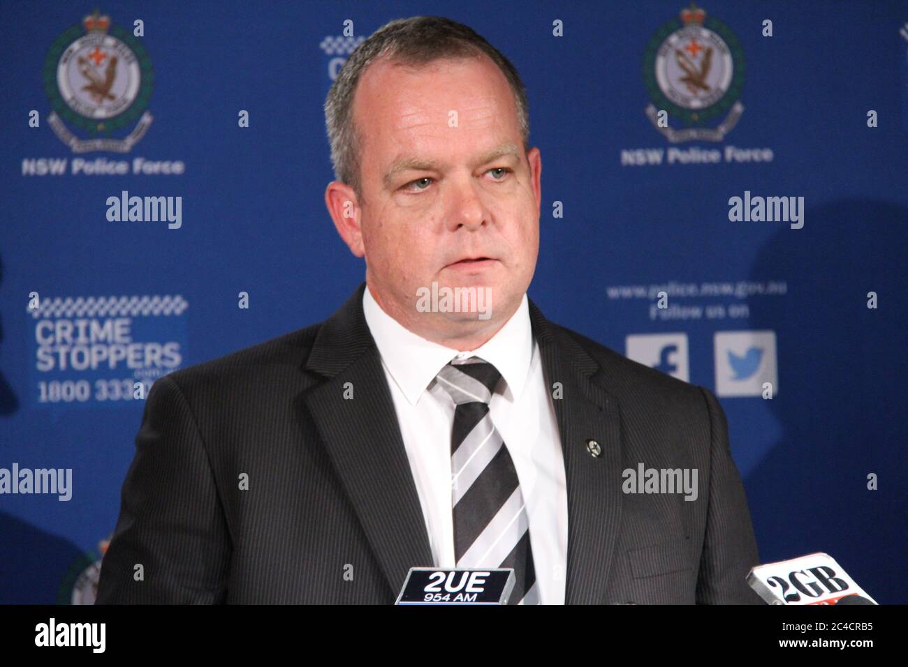 Detective Superintendent Luke Moore – Commander, Robbery and Serious ...