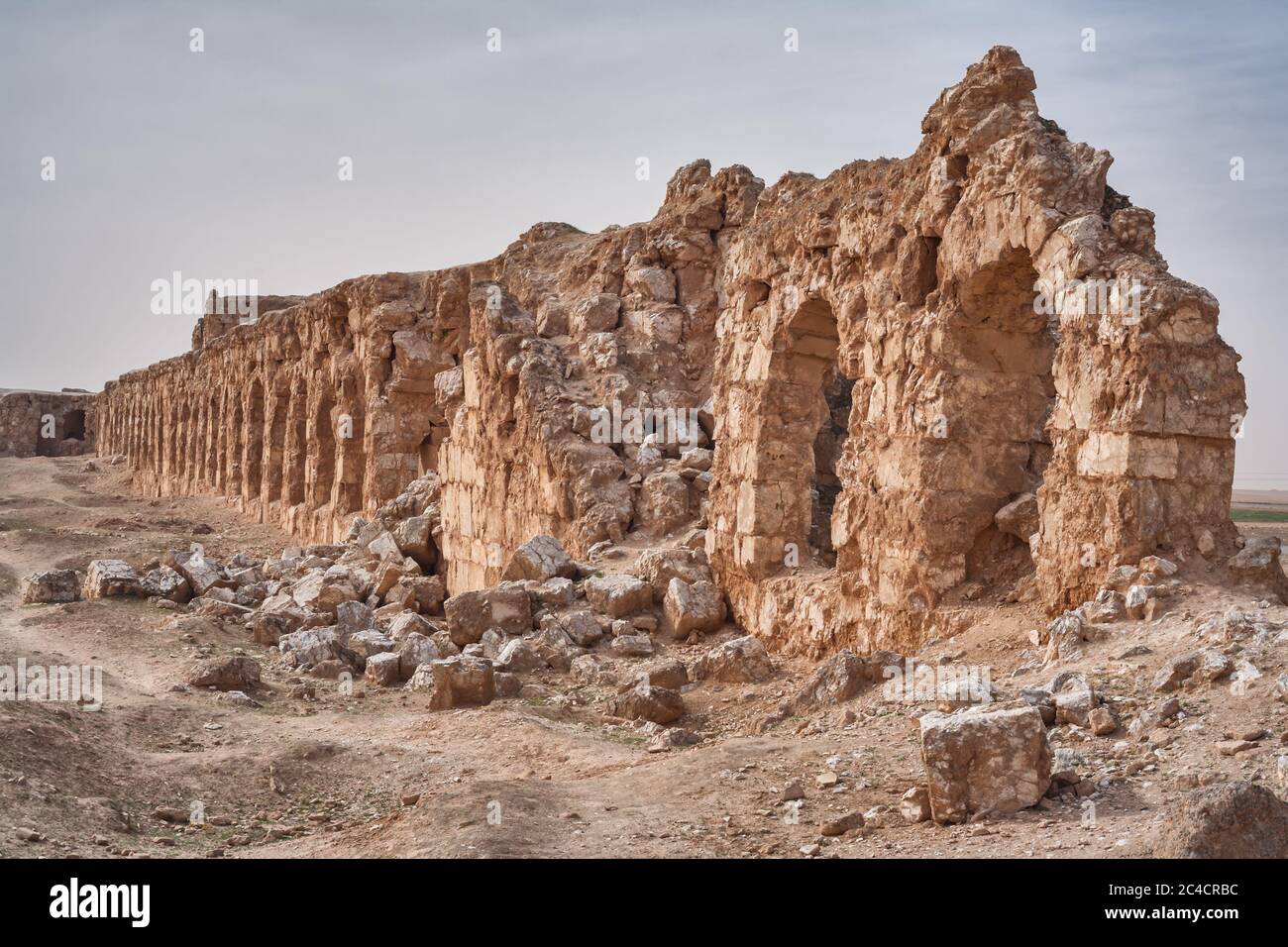 Resafa ruins hi-res stock photography and images - Alamy